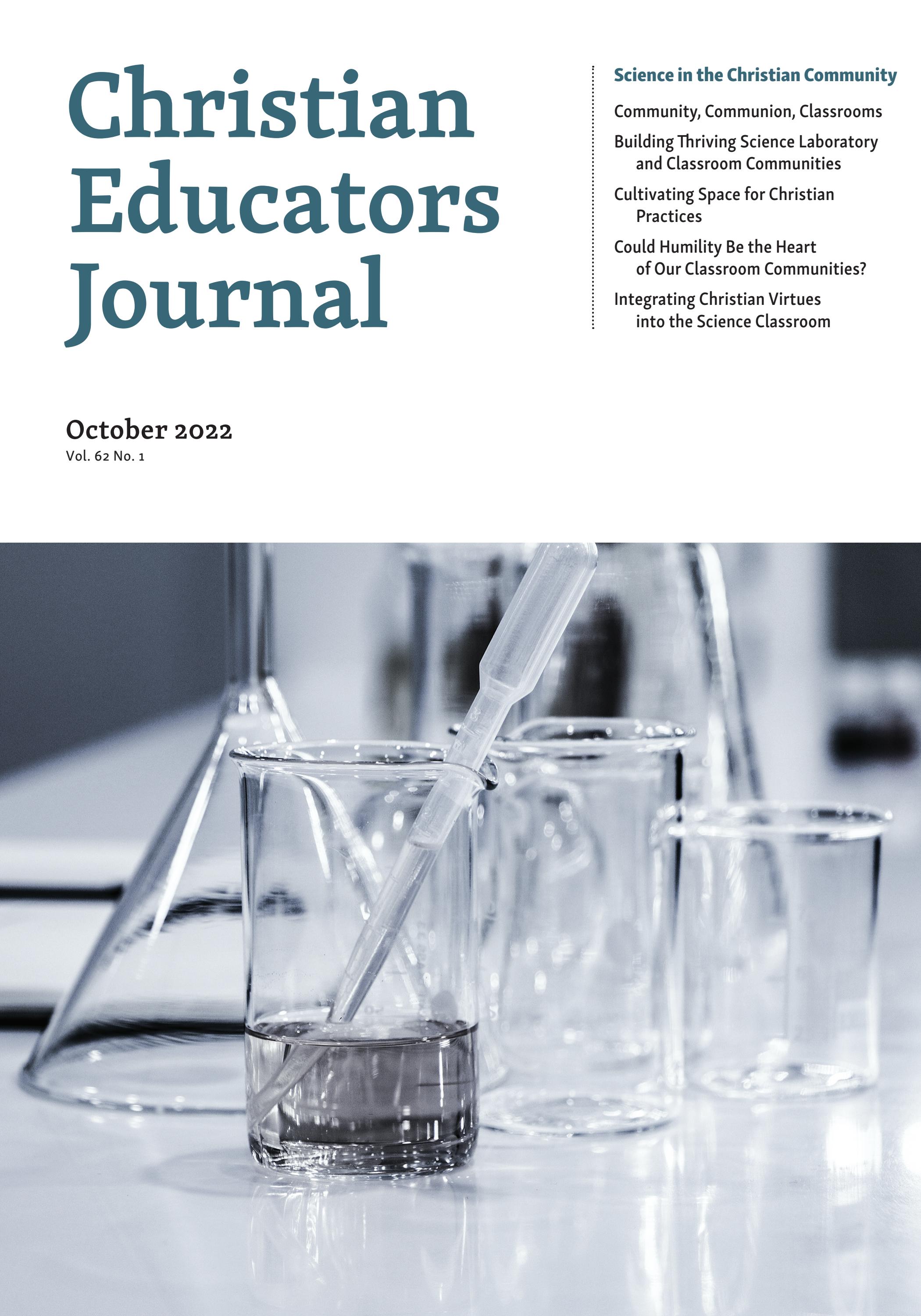 Christian Educators Journal: October 2022 by Christian Educators ...