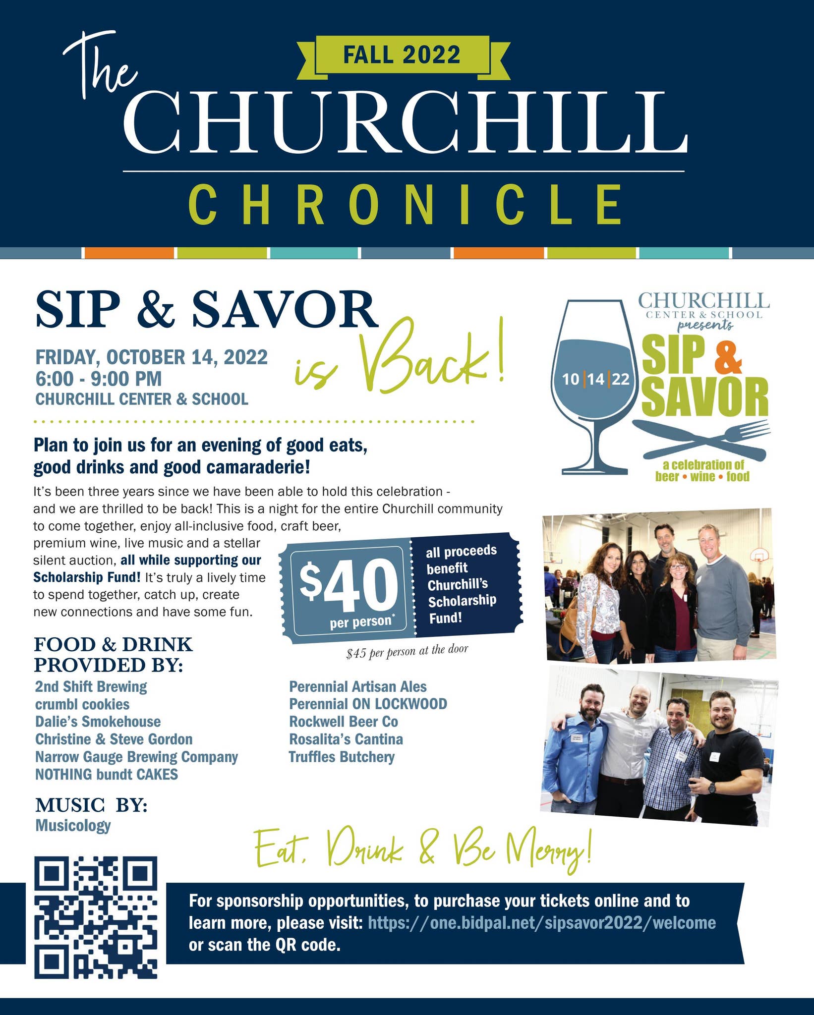 Churchill's 2022 Fall Newsletter by Ellen Knubley - Issuu