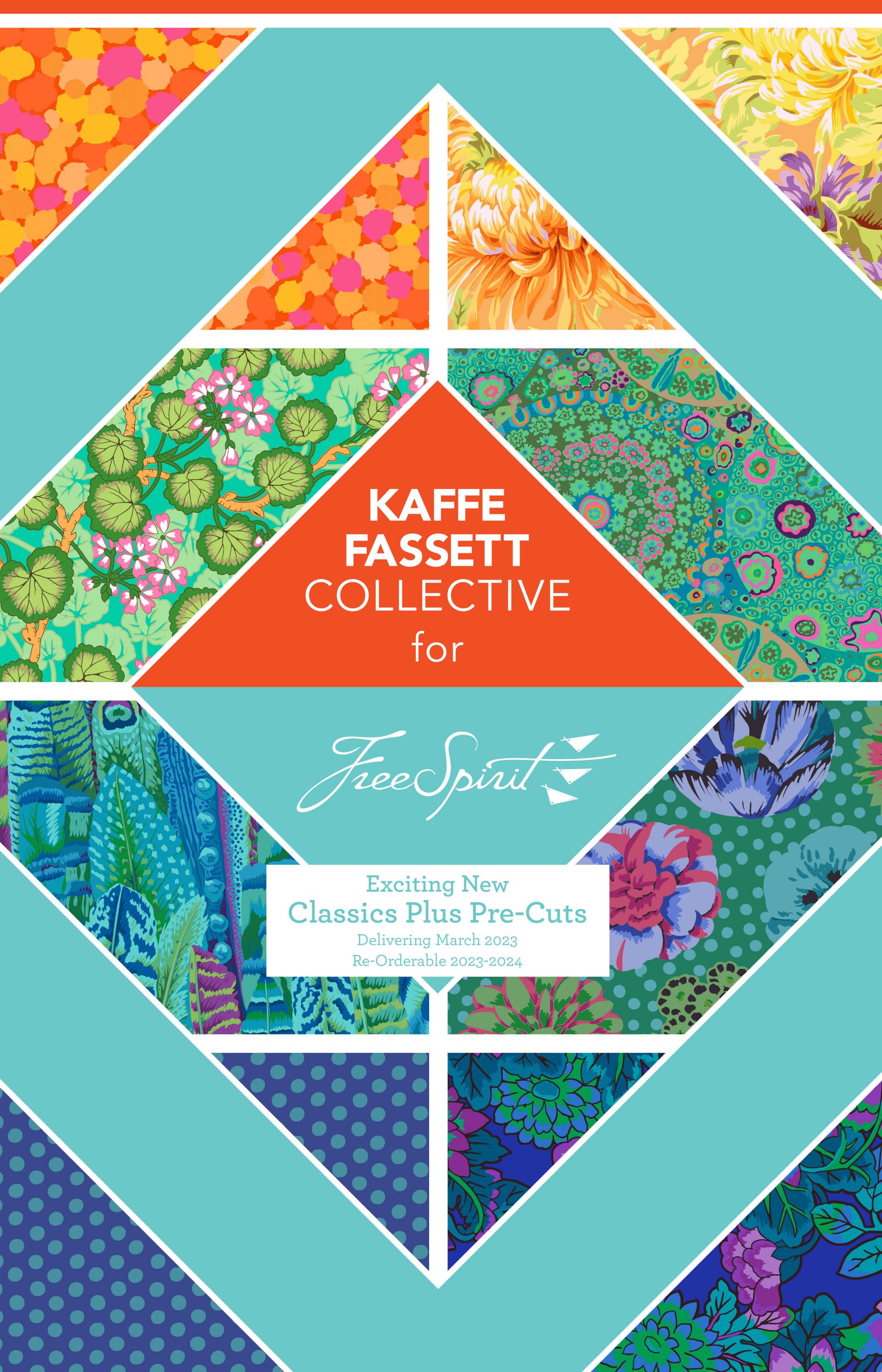 Kaffe Fassett Collective Classics Plus Pre-Cuts by FreeSpirit Fabrics ...