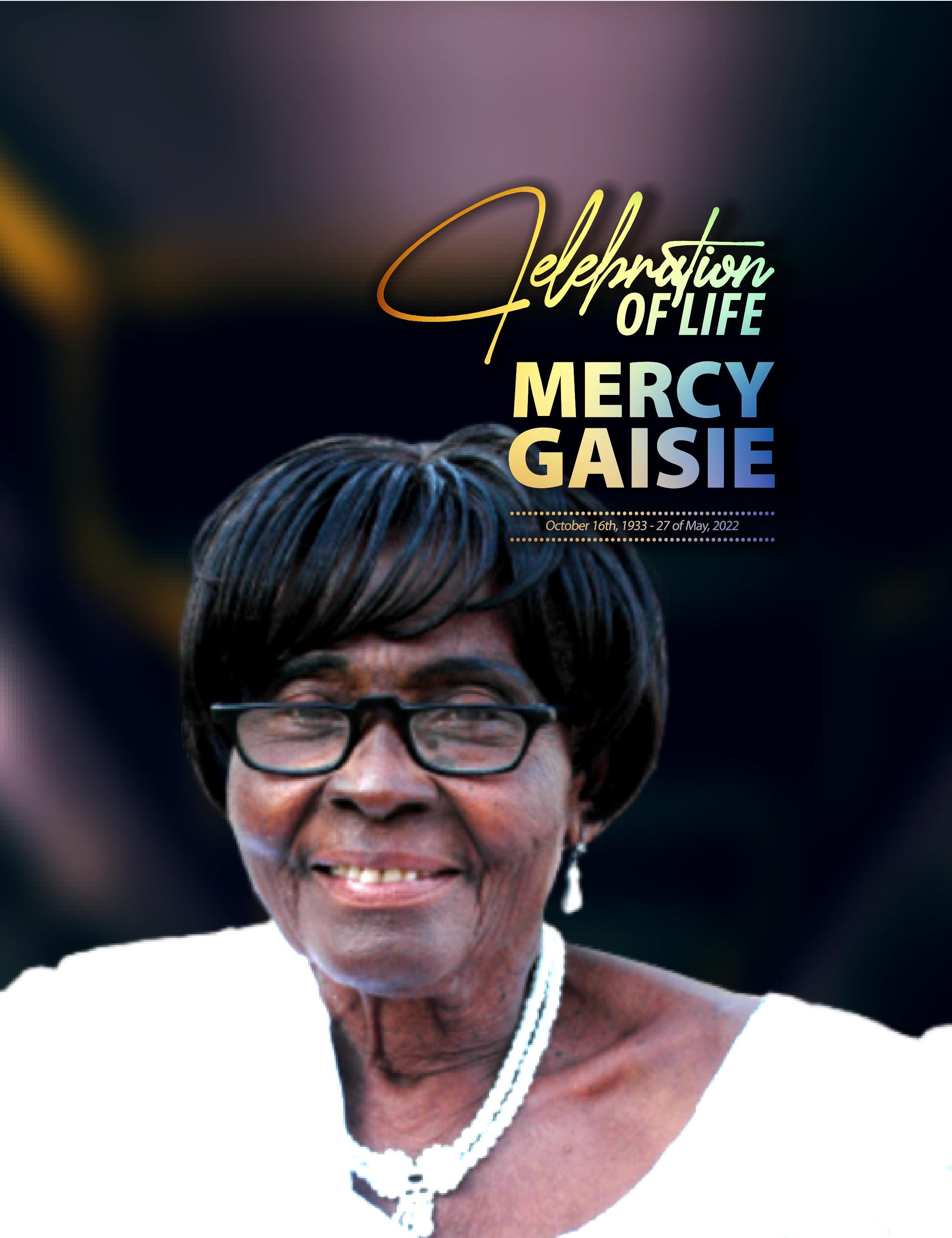 Mercy Gaisie Brochure by kobina sey - Issuu