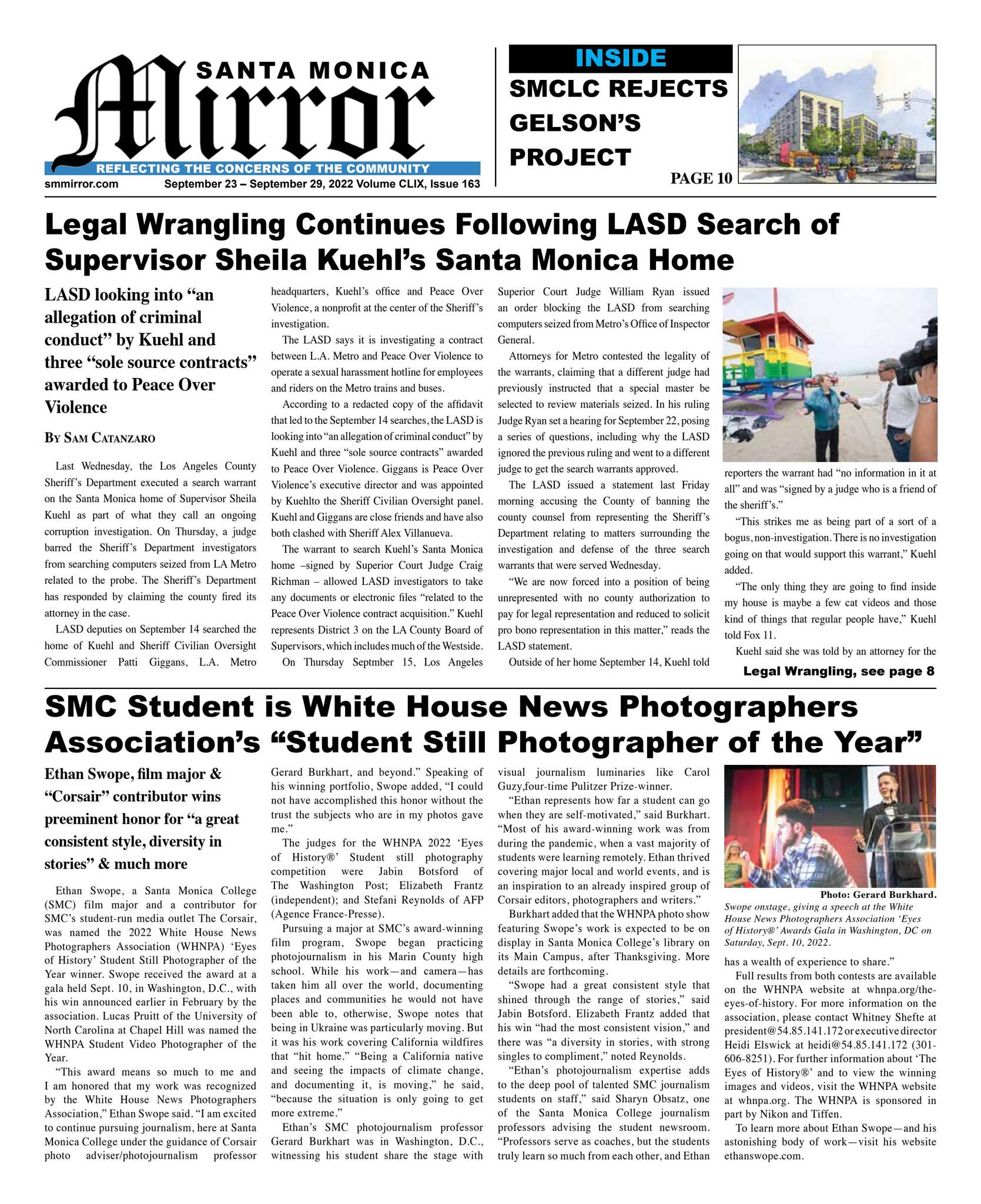 Santa Monica Mirror 9.23.22 by Mirror Media Group/ Modoc Media ...