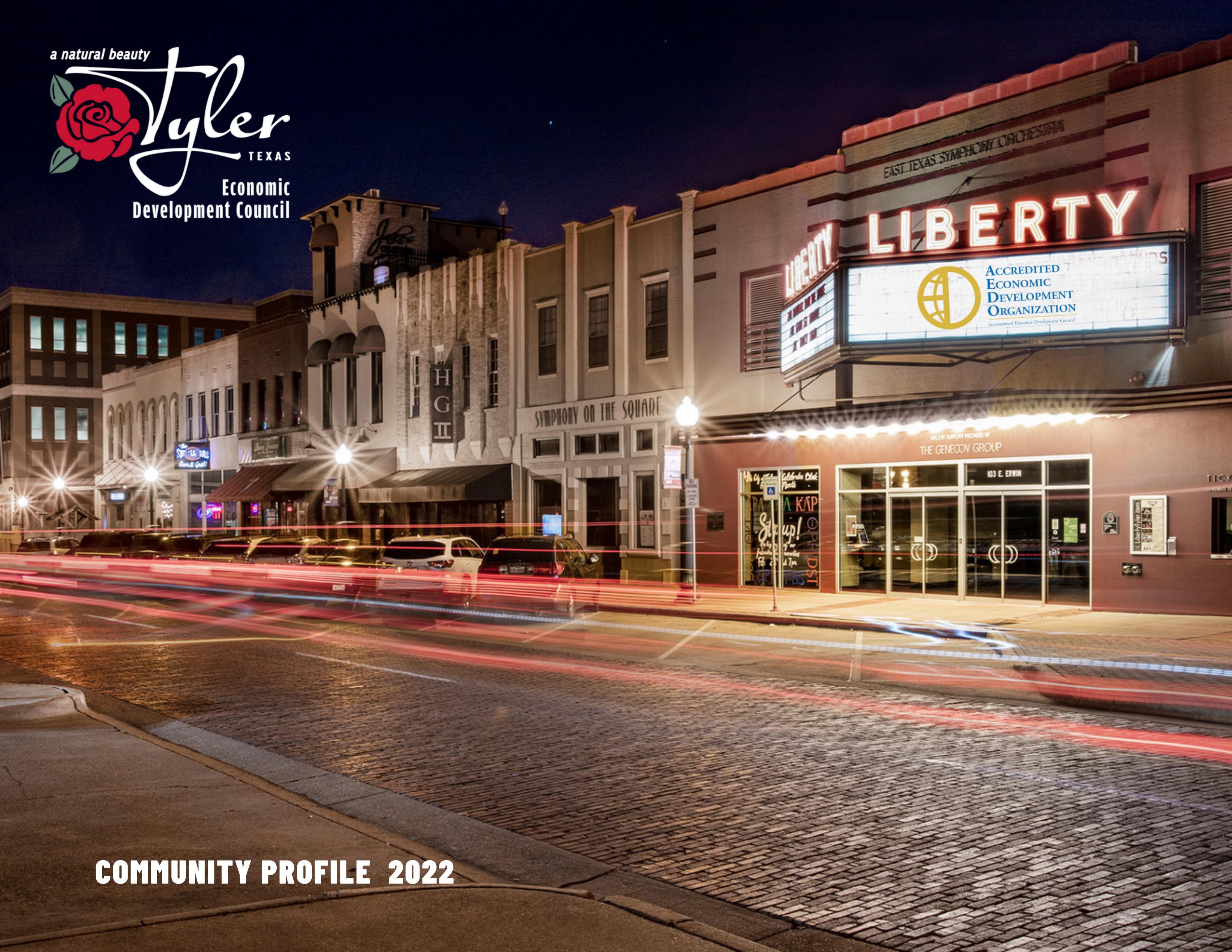 Tyler Community Profile 2022 by Tyler EDC - Issuu