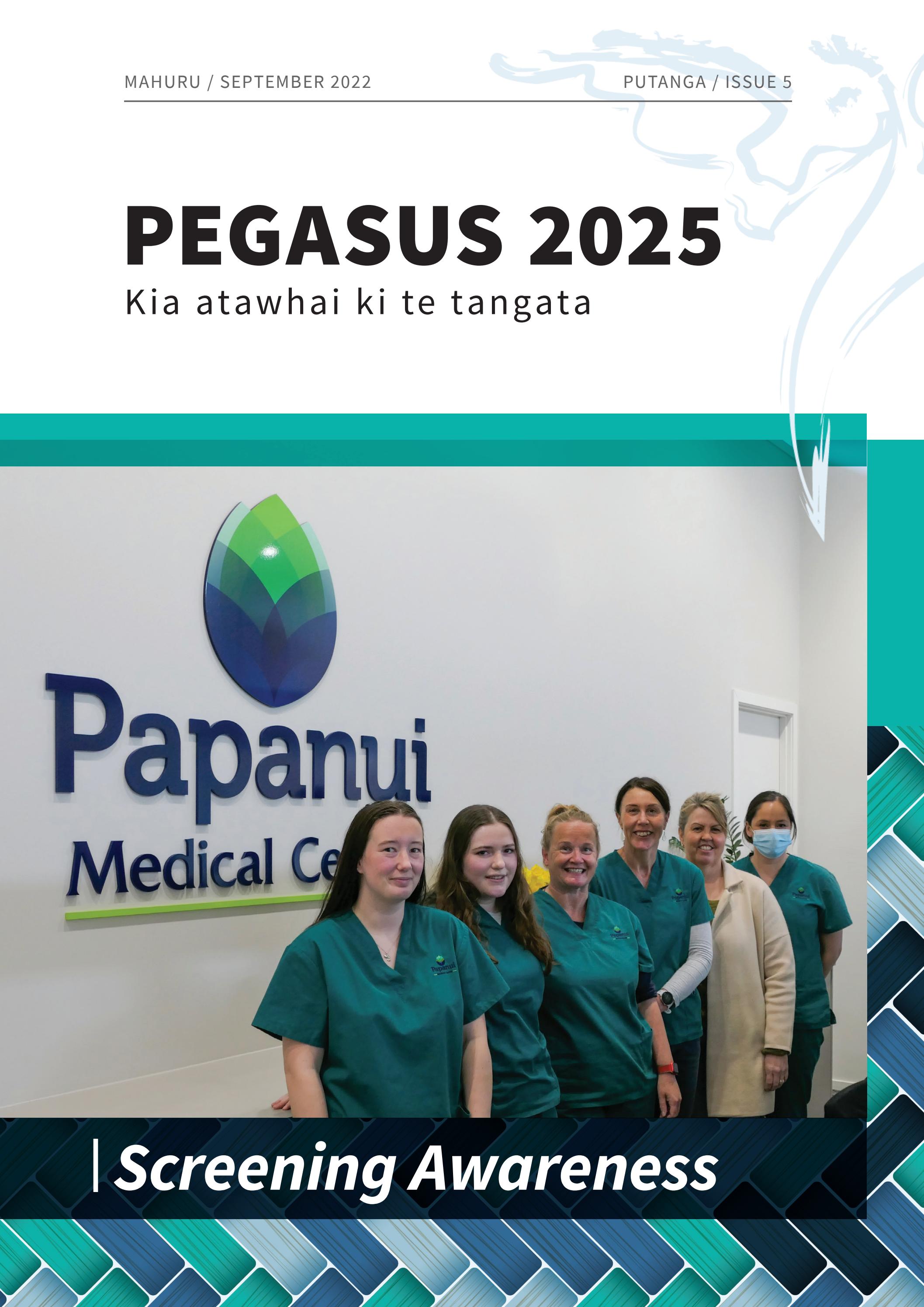 Pegasus 2025: General Practice - Mahuru | September 2022 by ...