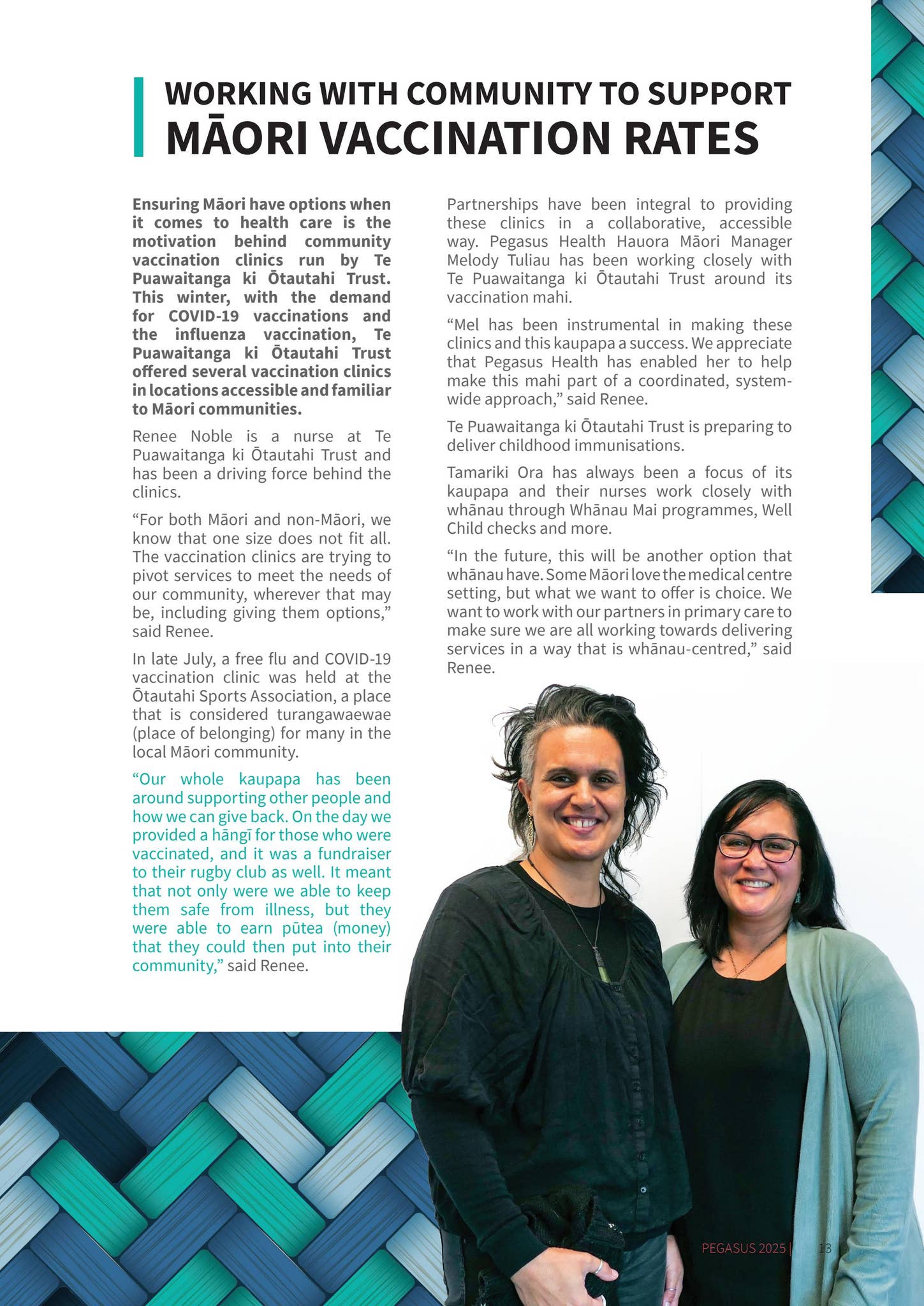 Pegasus 2025: General Practice - Mahuru | September 2022 by ...