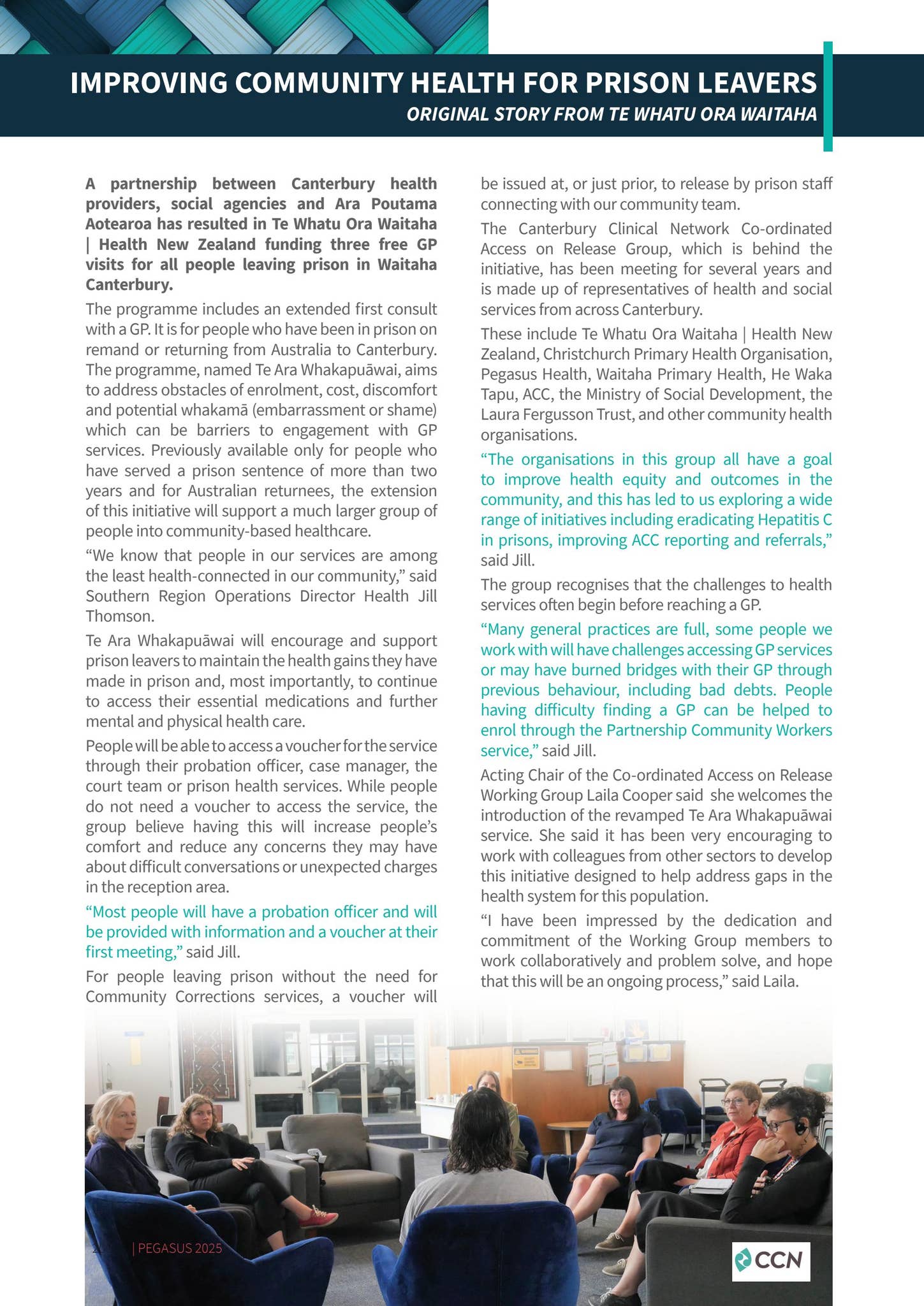 Pegasus 2025: General Practice - Mahuru | September 2022 by ...