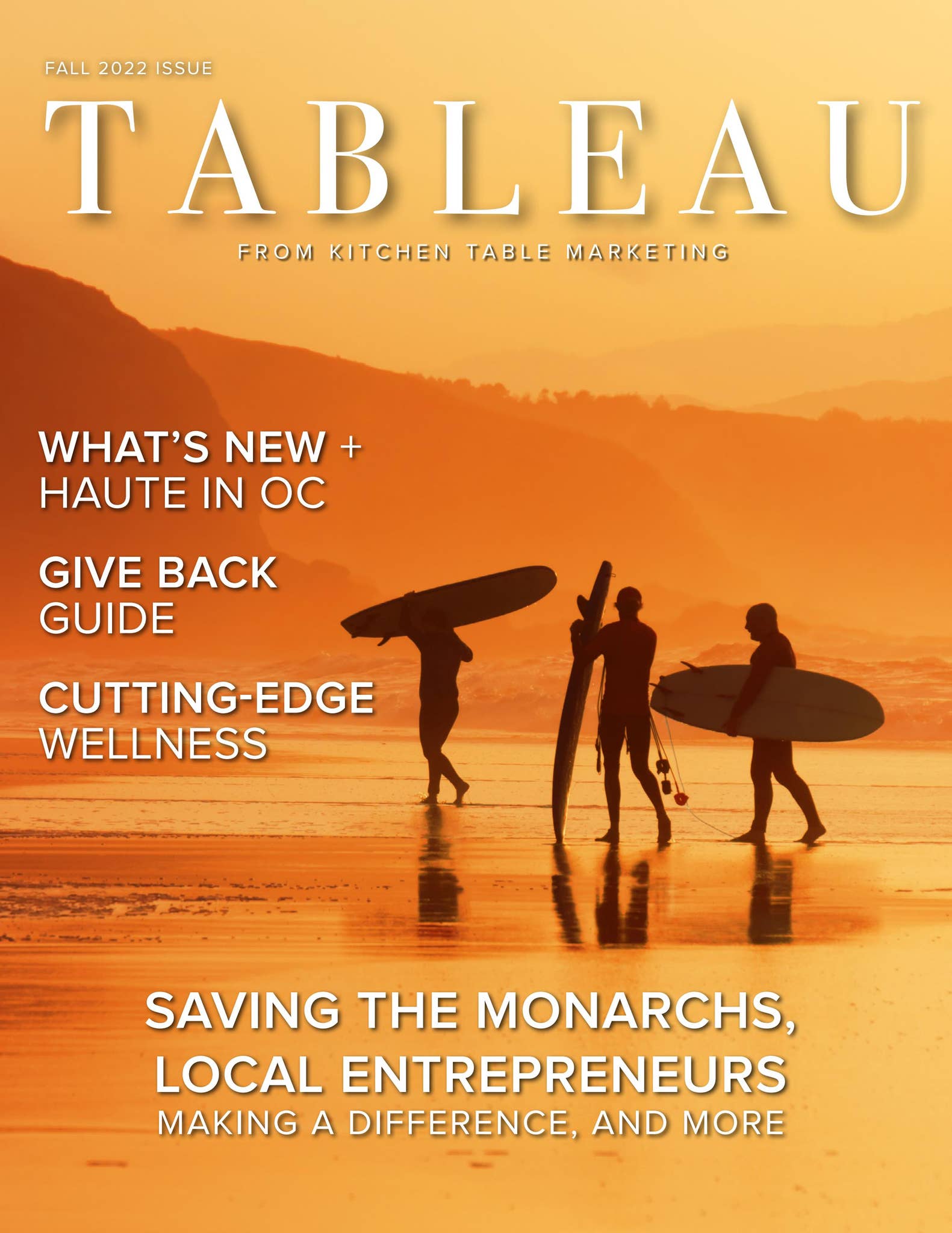Tableau Magazine Fall 2022 by Tableau Magazine - Issuu