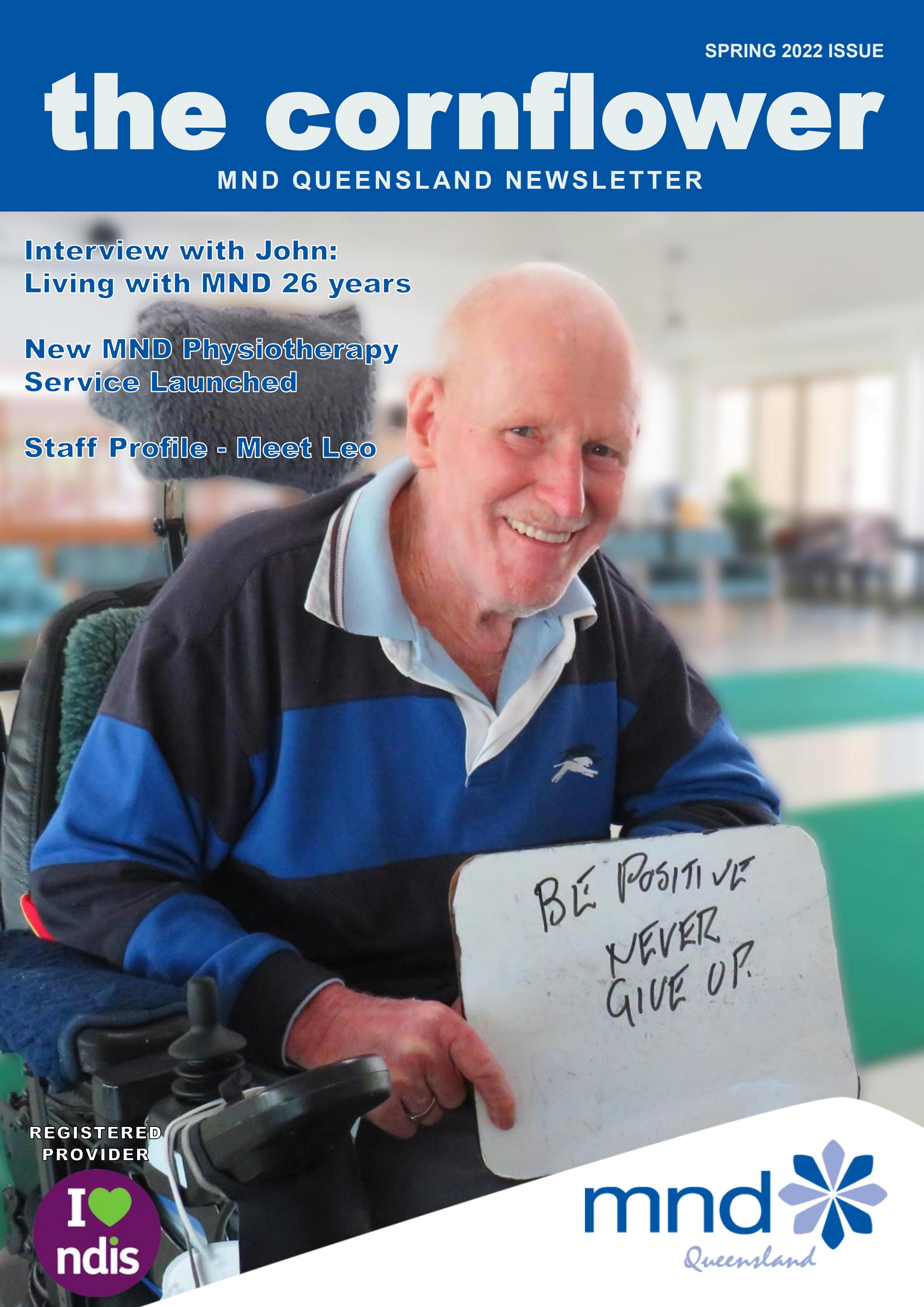MND Queensland's The Cornflower newsletter - Spring 2022 edition by MND ...