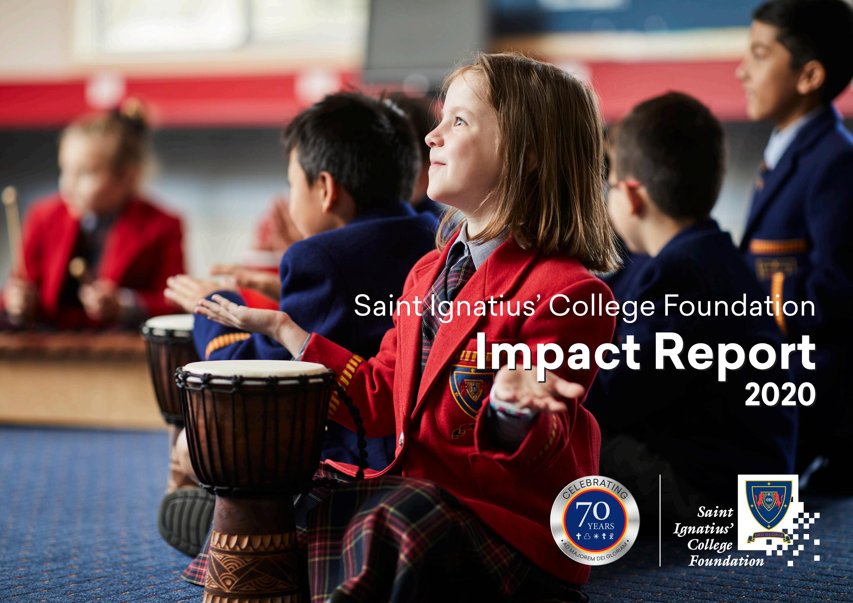 Impact Report 2020 by Saint Ignatius' College Adelaide - Issuu