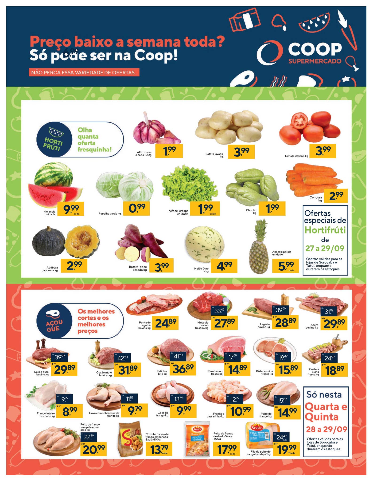Sorocaba e Tatuí Ofertas da semana by COOP - Issuu