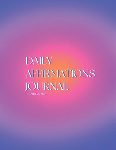daily affirmations journal by VALERIASTABEN10 - Issuu