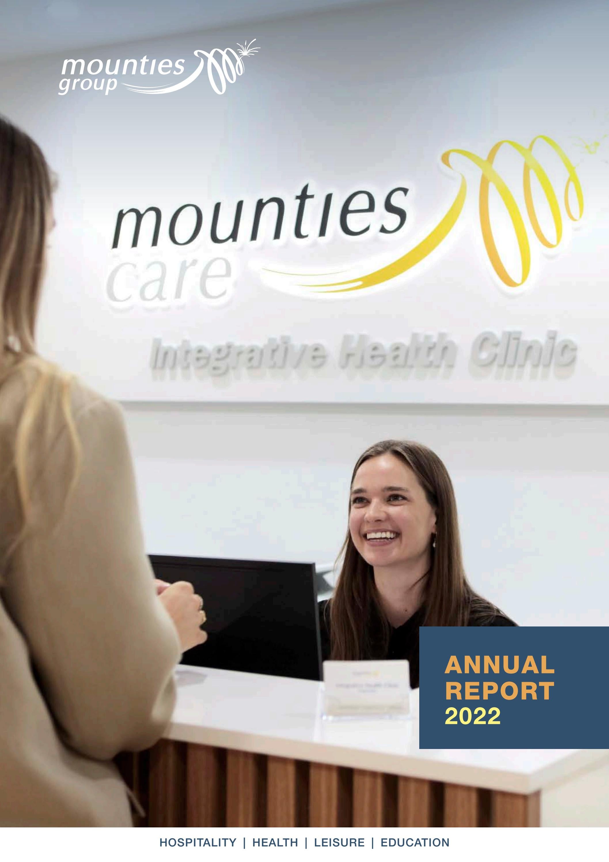 Mounties Group Annual Report 2022 by Mounties - Issuu