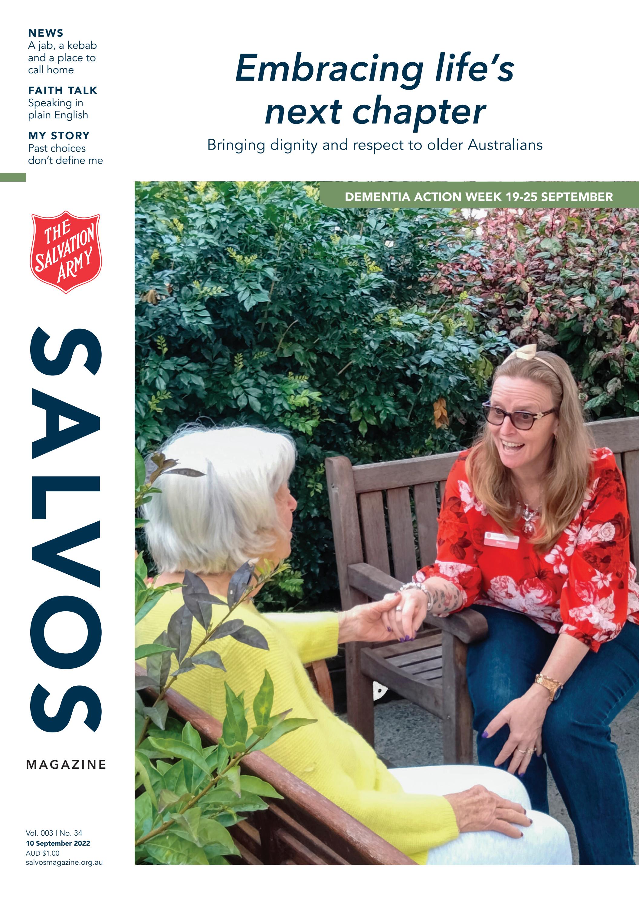 10 September 2022 - Salvos Magazine by The Salvation Army - Issuu