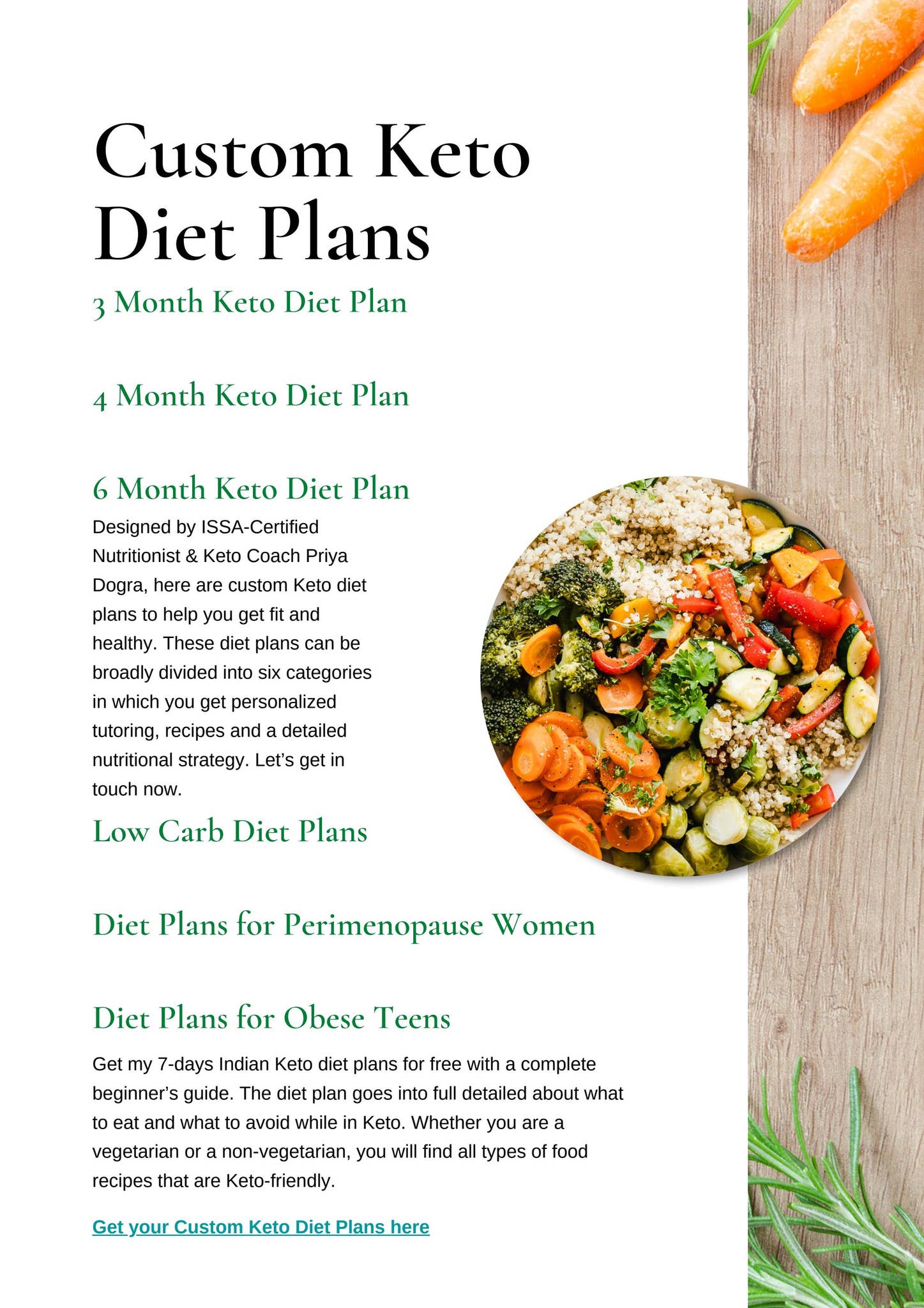 Get your custom keto diet plan by Keto Diet & Recipes - Issuu