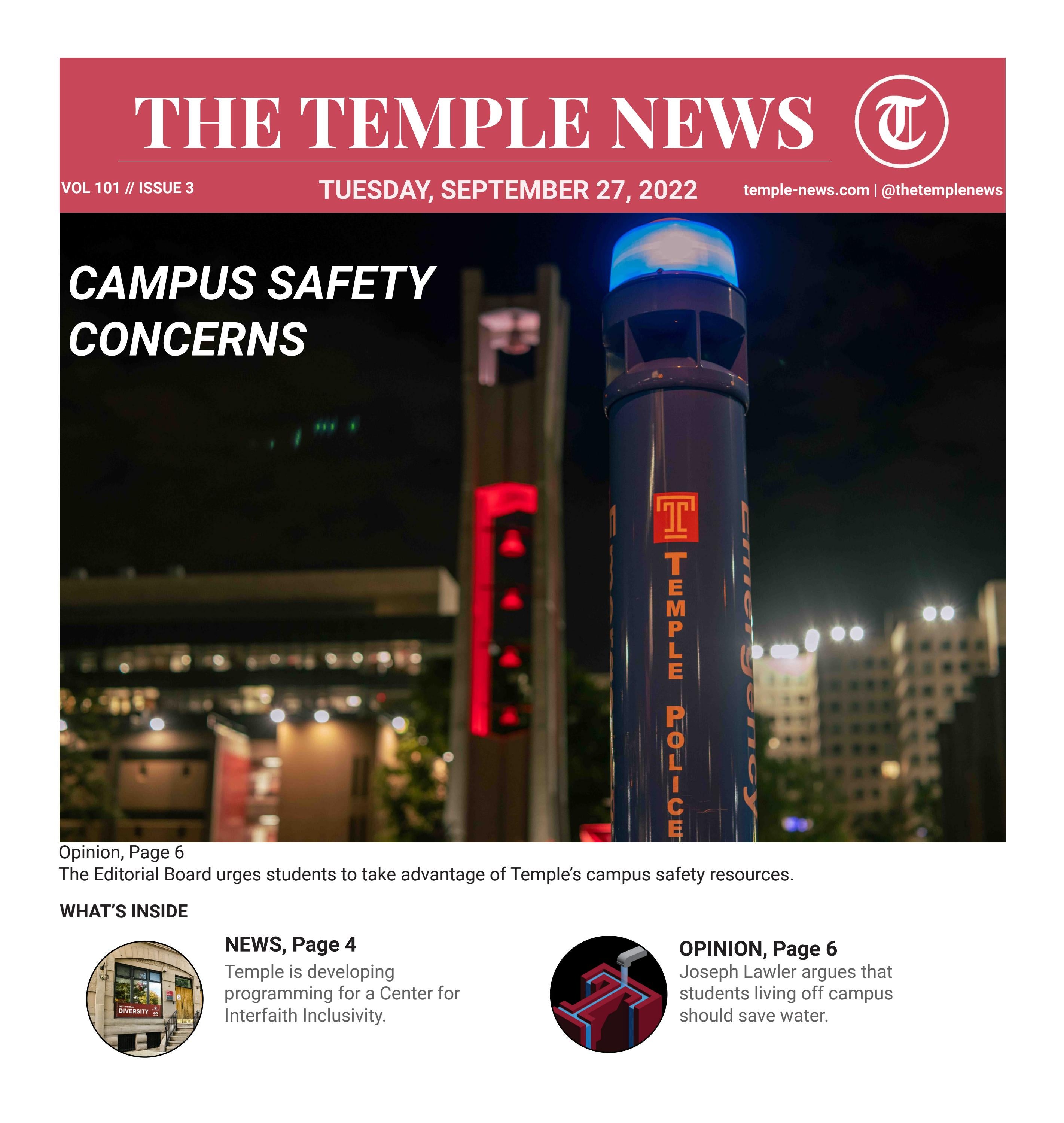 The Temple News by The Temple News - Issuu