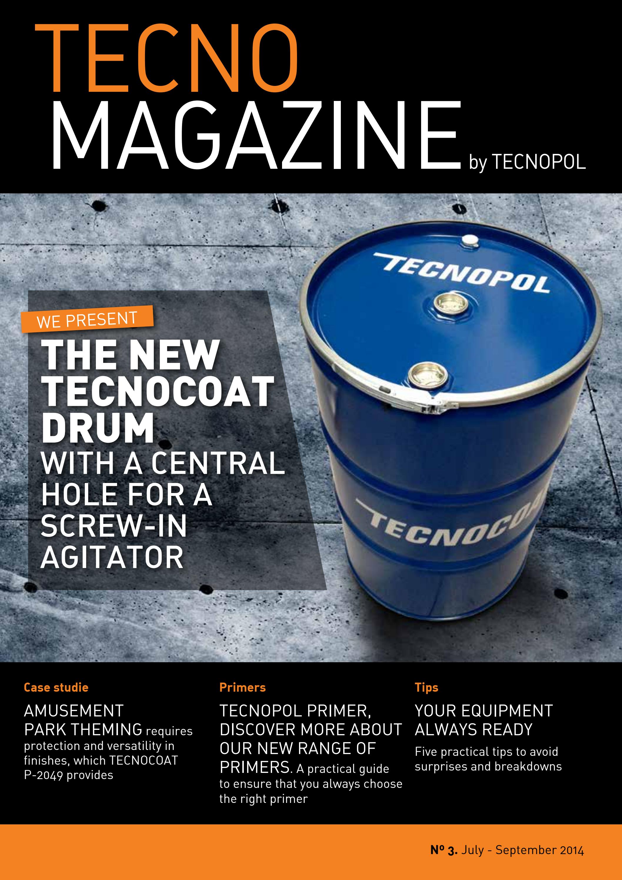 TECNOMAGAZINE N3 EN by Tecnopol Sistemas - Issuu