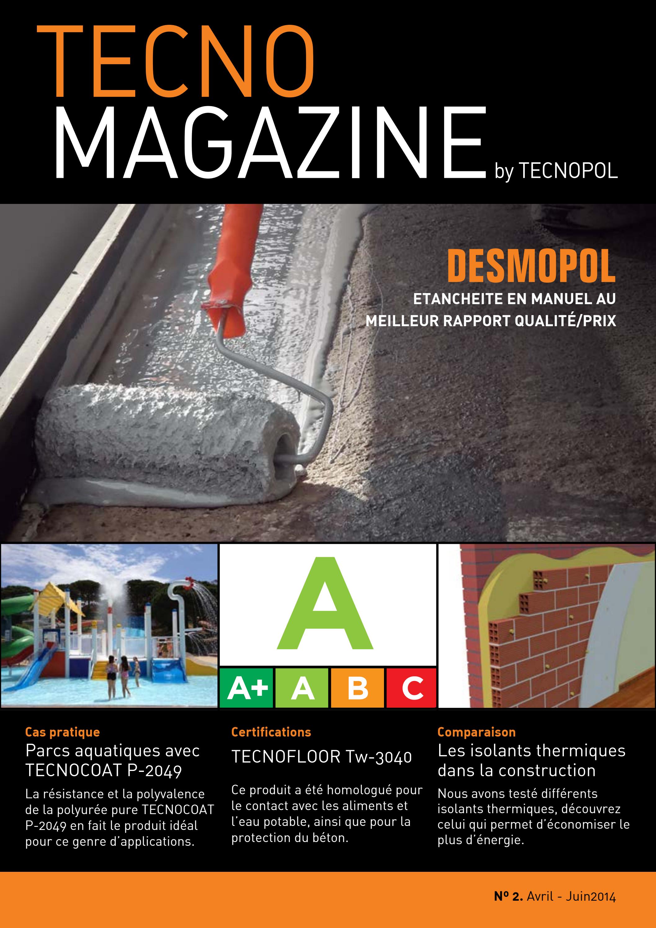 TECNOMAGAZINE N2 FR by Tecnopol Sistemas - Issuu