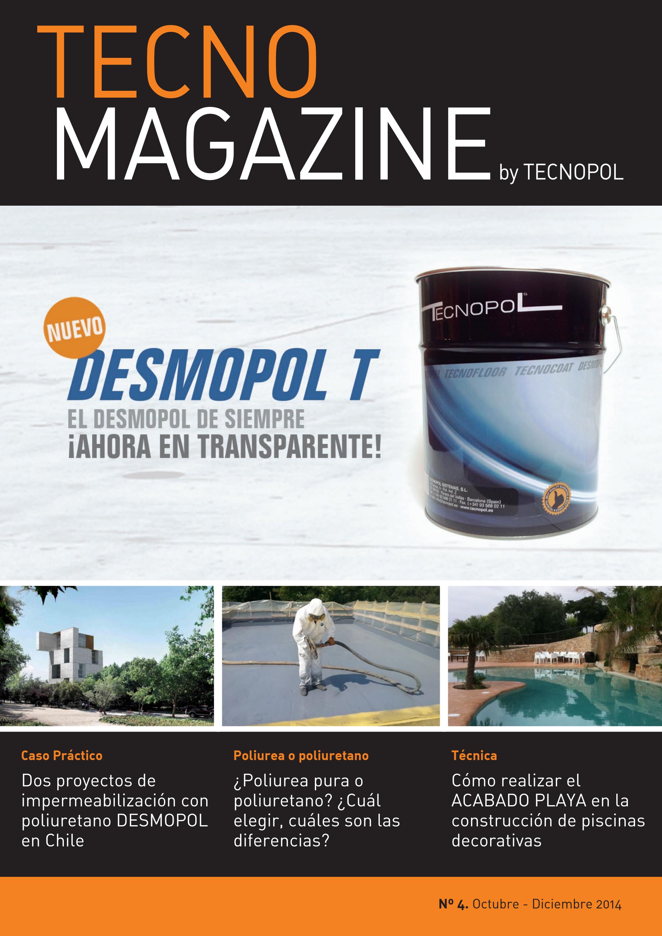 TECNOMAGAZINE N4 ES by Tecnopol Sistemas - Issuu