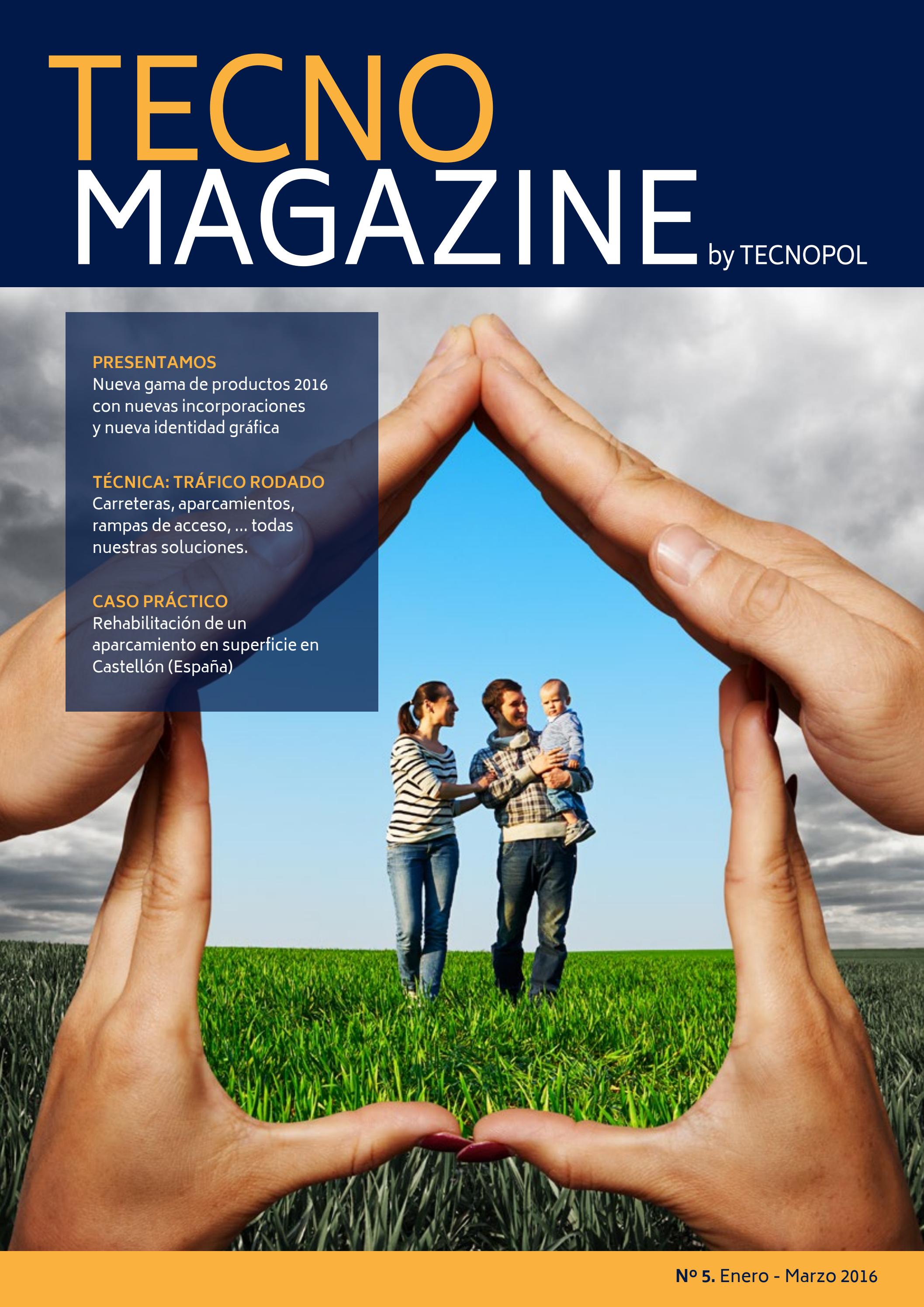 TECNOMAGAZINE N5 ES by Tecnopol Sistemas - Issuu