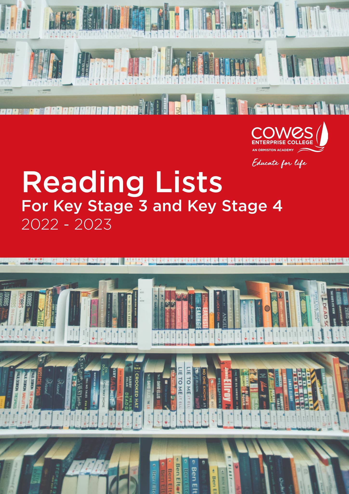 CEC Reading Lists for KS3 and KS4 by Cowes Enterprise College - Issuu