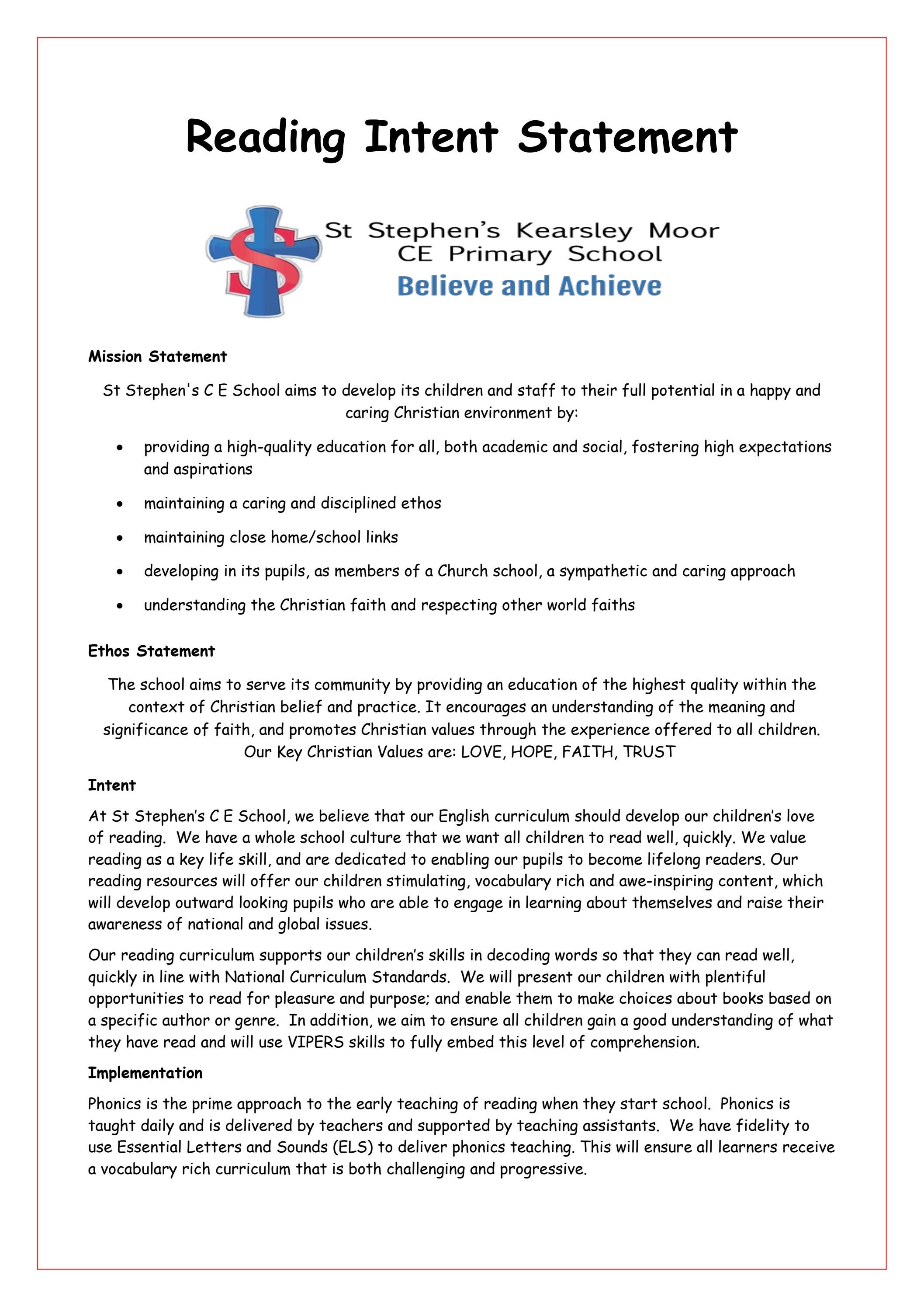 Reading Intent by Schudio - Issuu