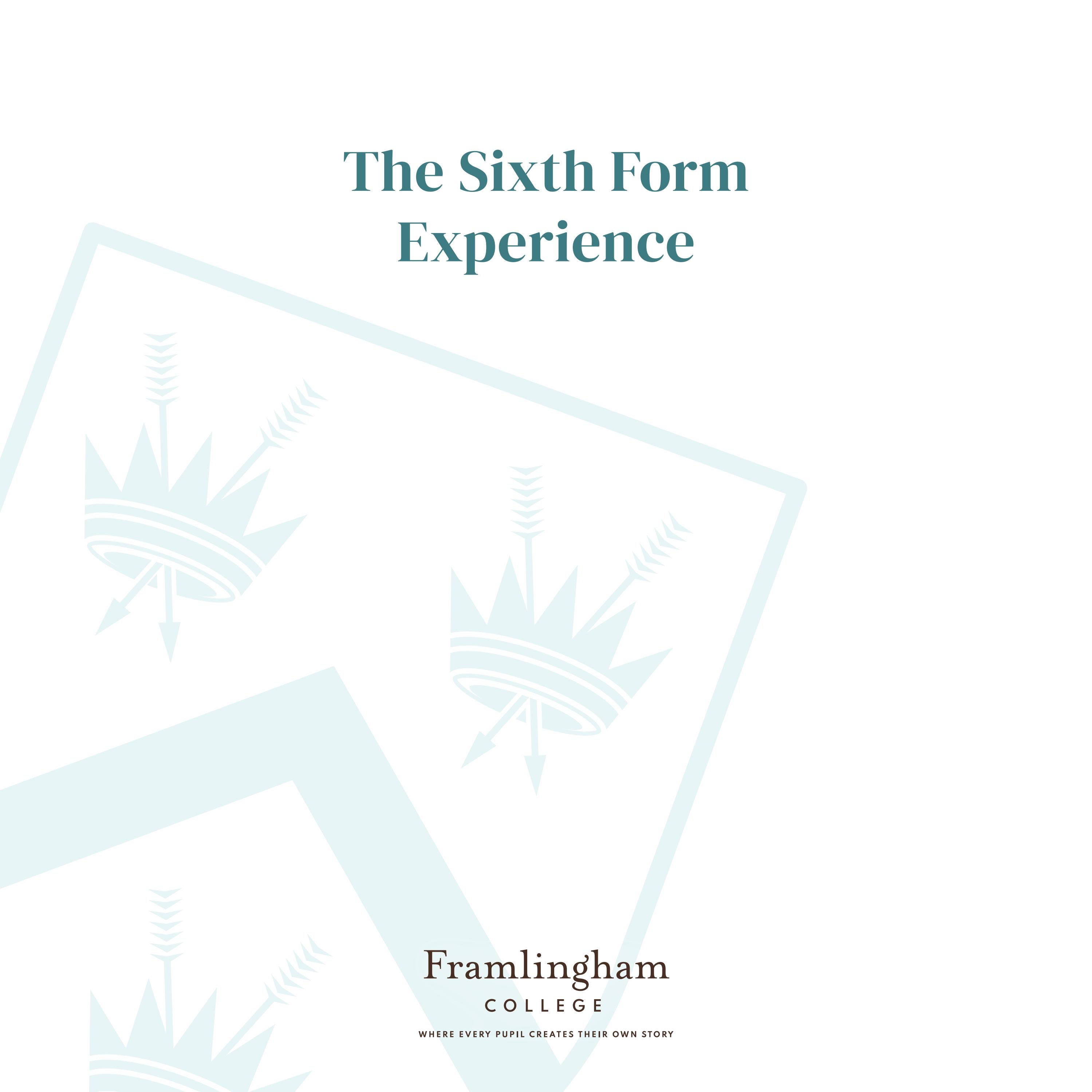 The Sixth Form Experience by Framlingham College - Issuu