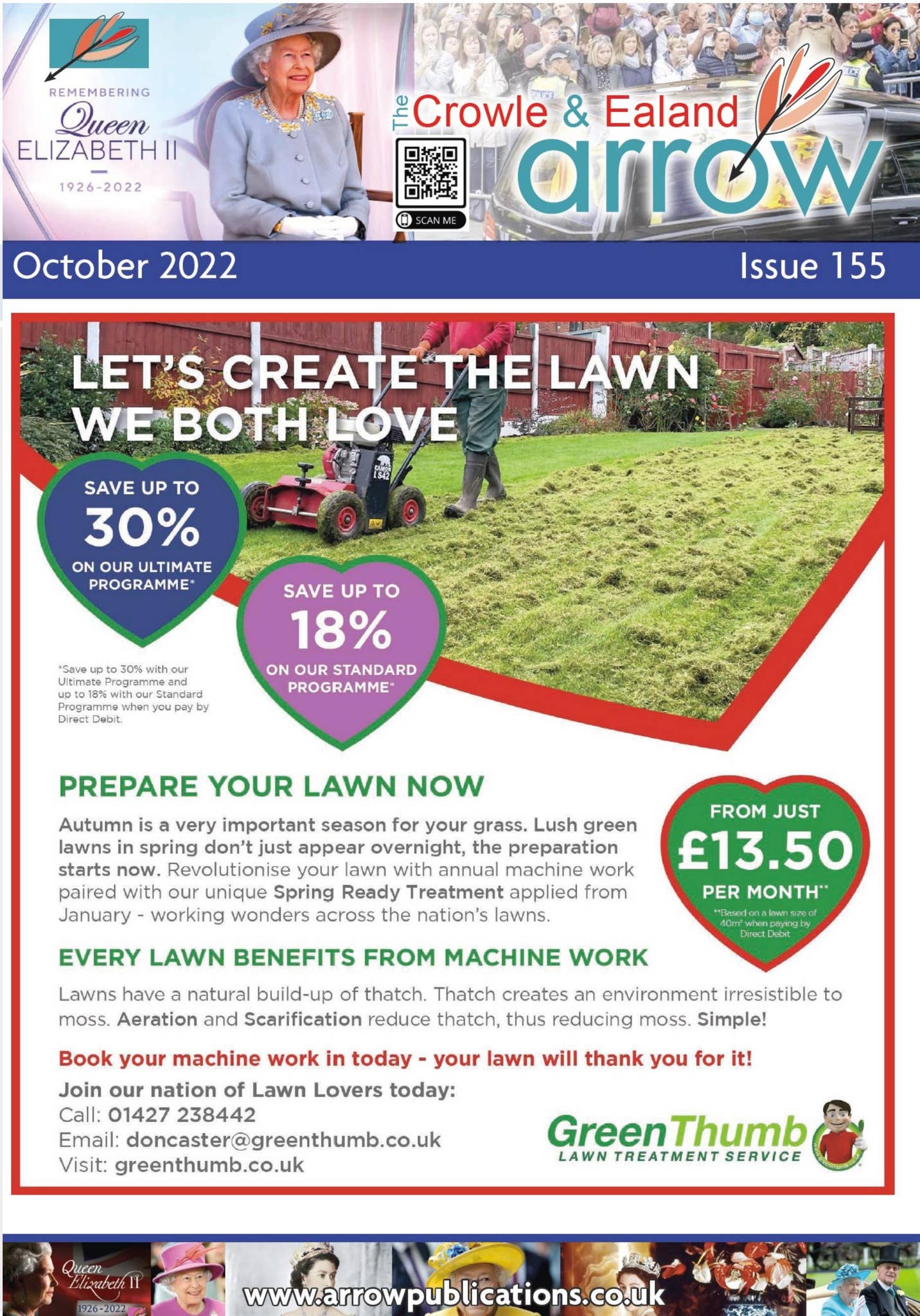 crowle and ealand arrow by Arrow Publications Ltd - Issuu