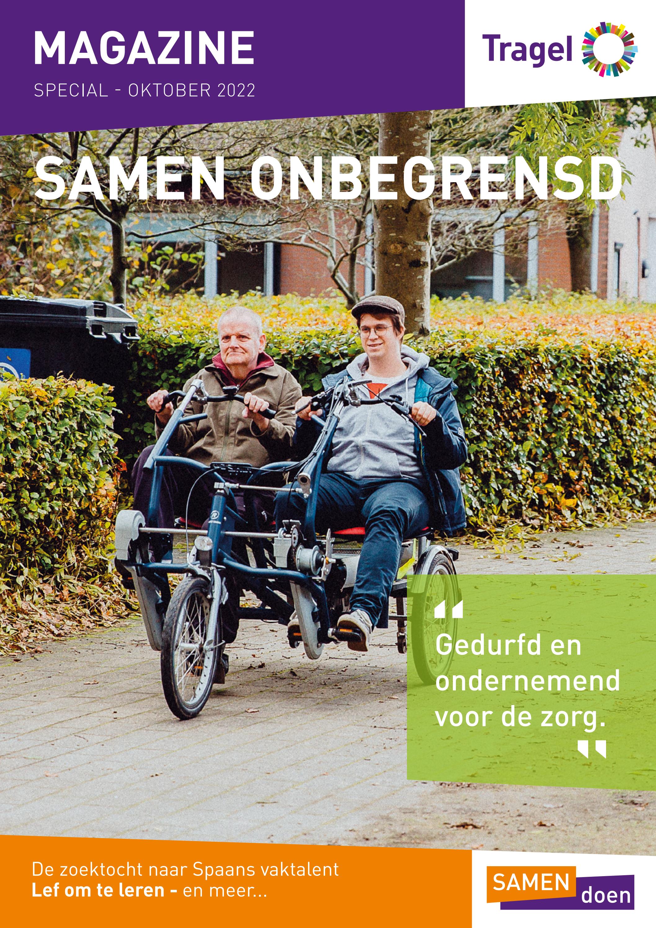 Tragel Magazine - Special oktober 2022 by Tragel - Issuu