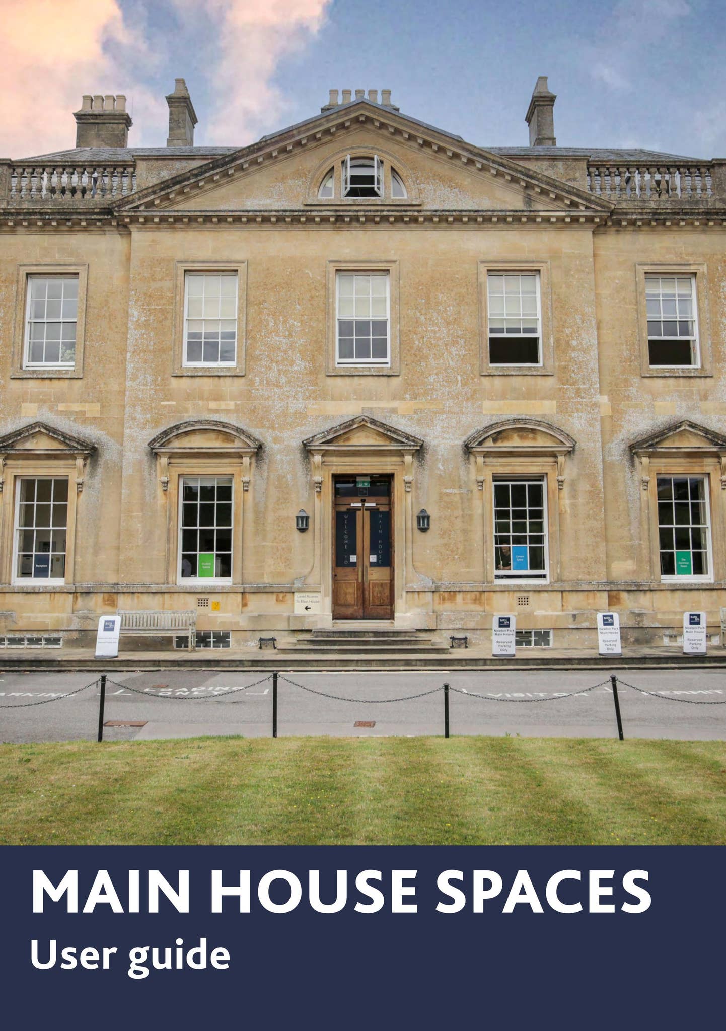Main House Spaces User Guide by Bath Spa University - Issuu