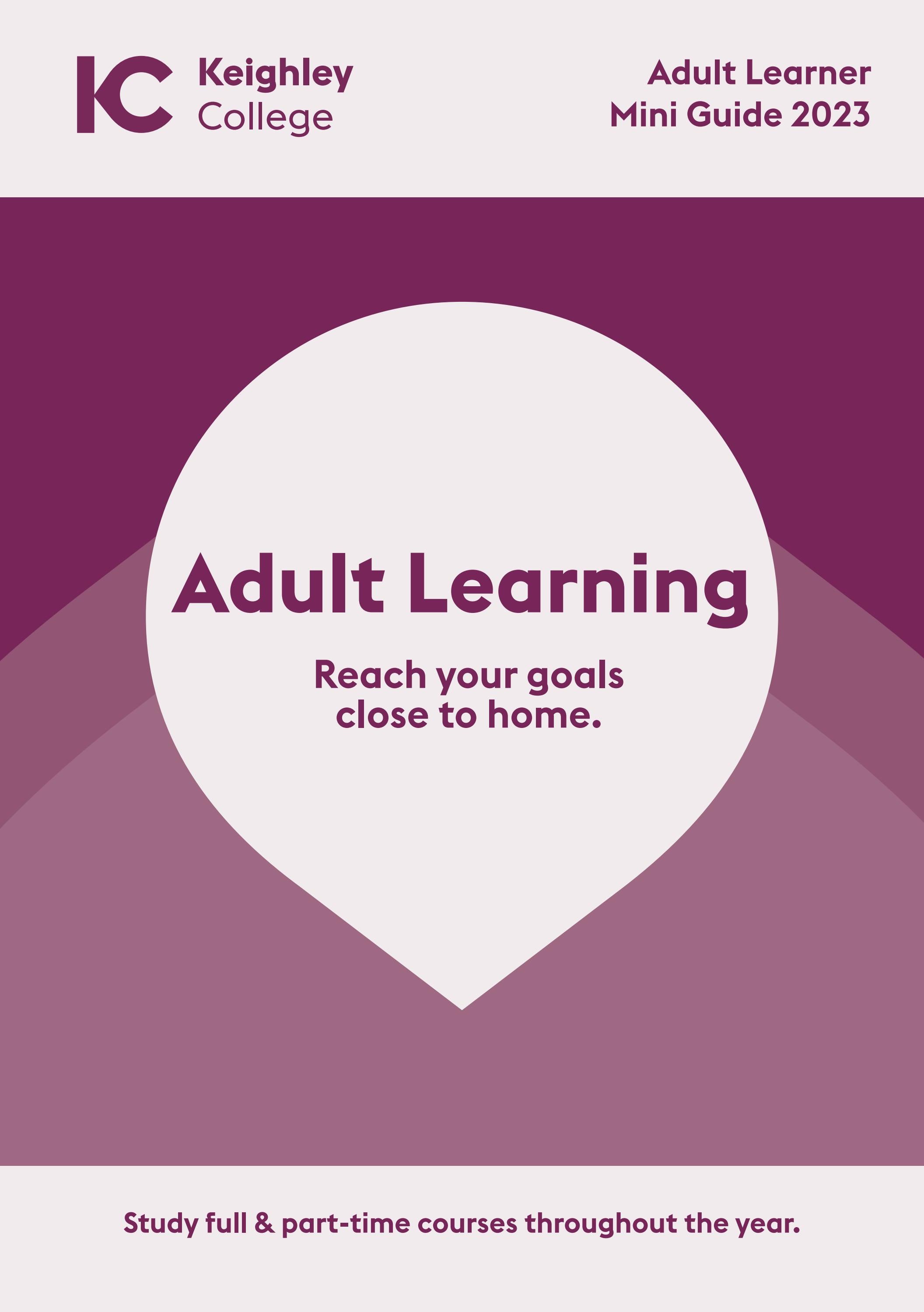 Keighley College Adult Prospectus 2023 by Luminate Education Group - Issuu