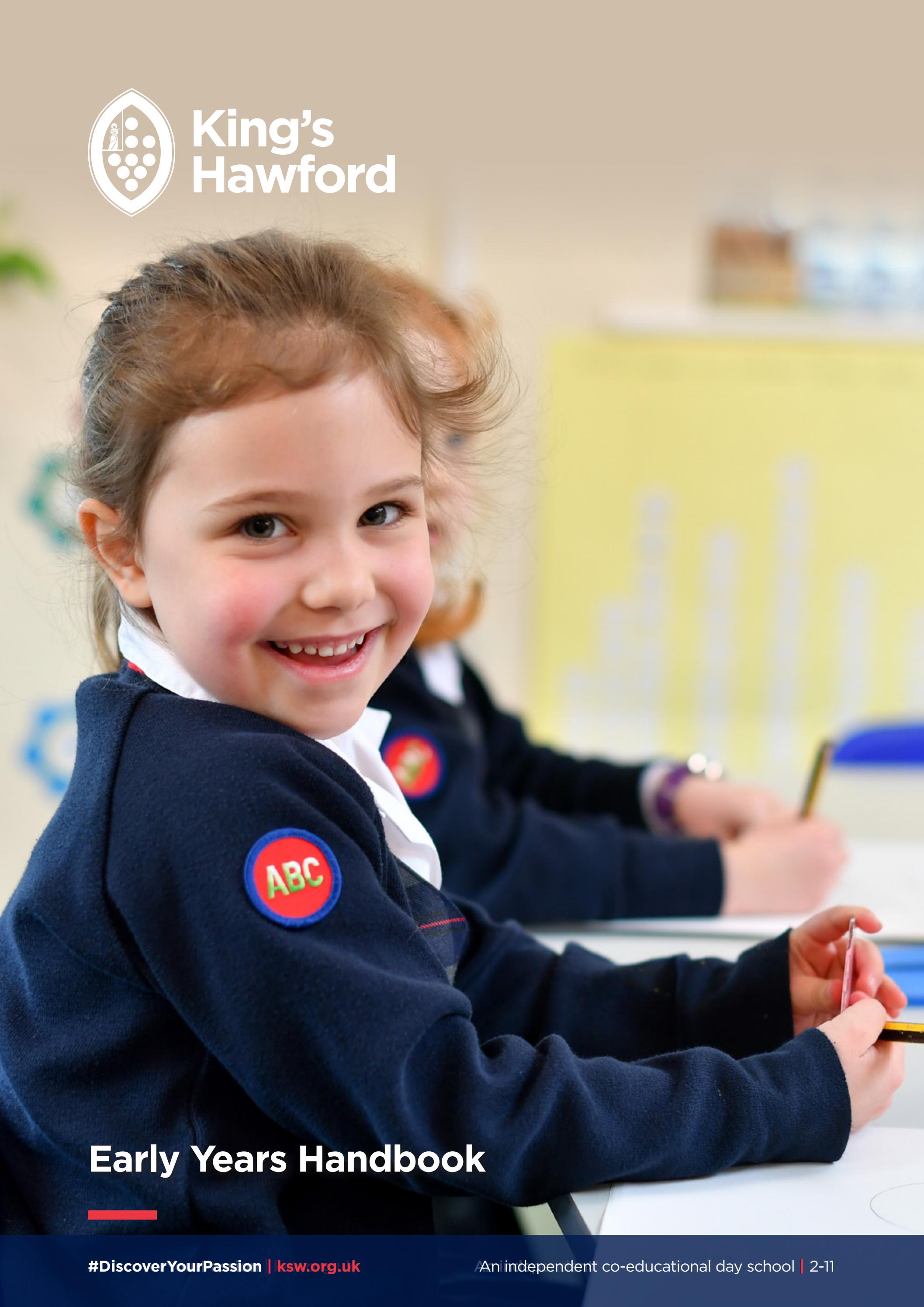 King's Hawford Early Years Handbook by King's Worcester - Issuu