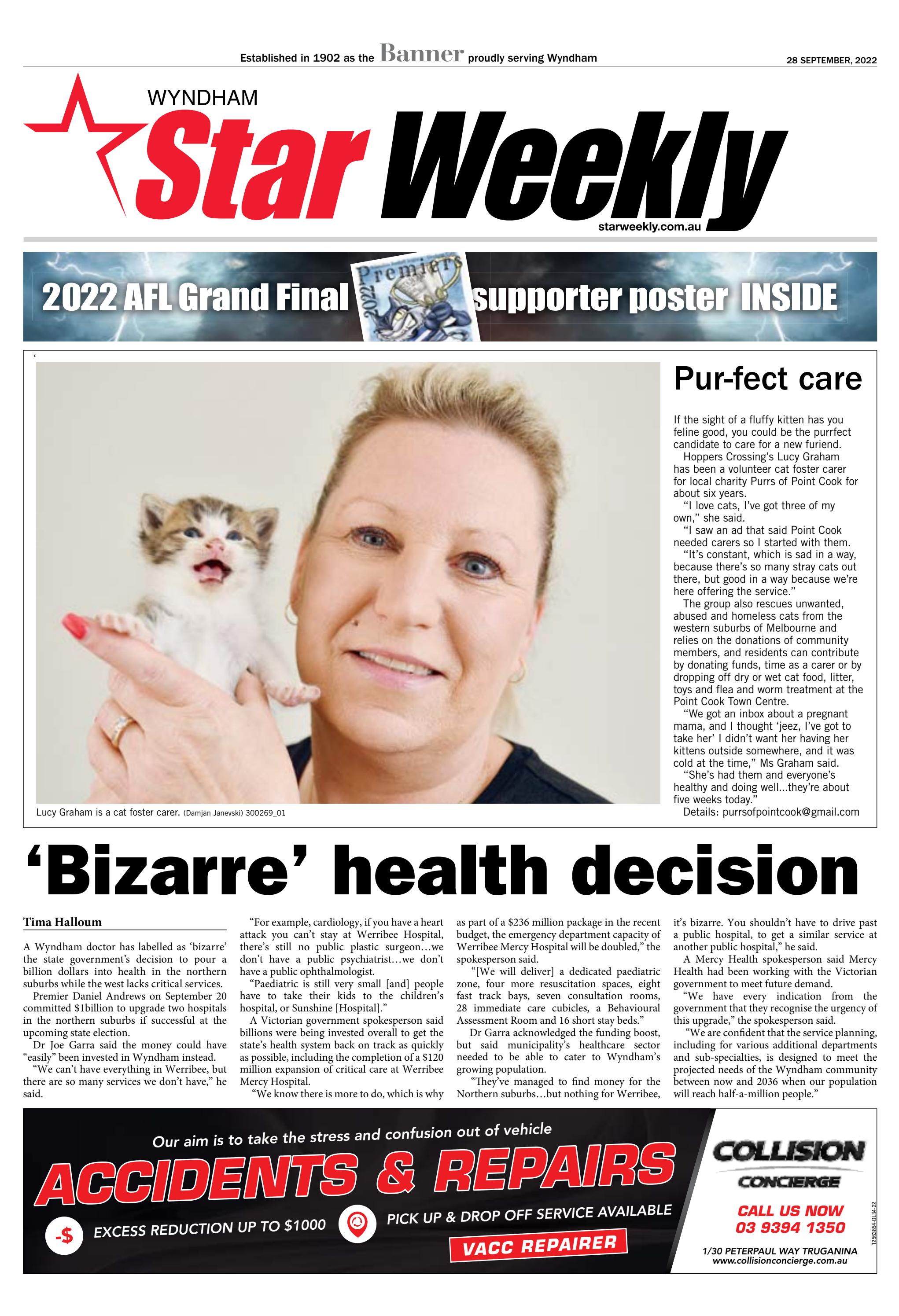 Star Weekly - Wyndham - 28th September 2022 by Star Weekly - Issuu