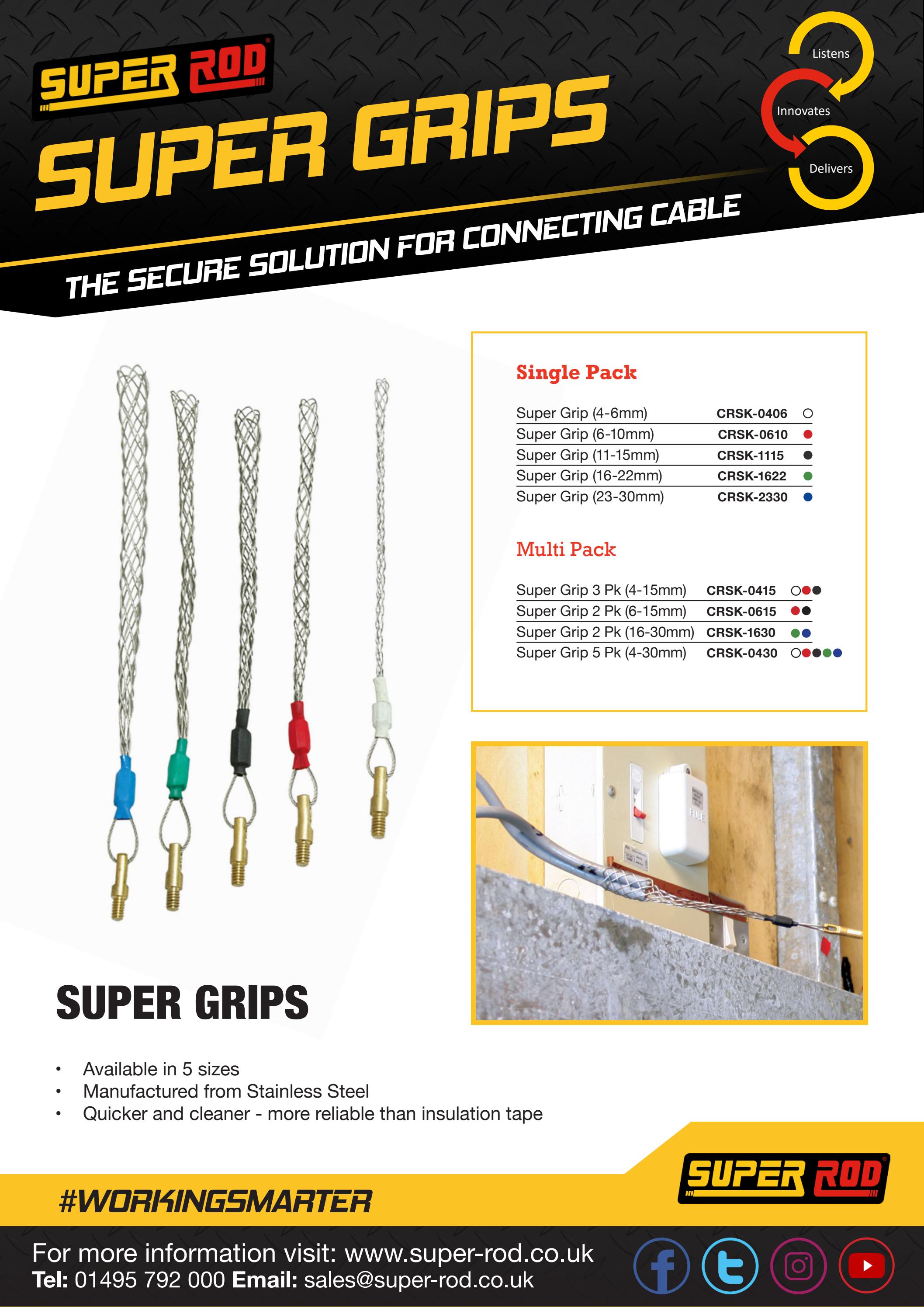 Super Rods | Super Grips by superrodltd - Issuu