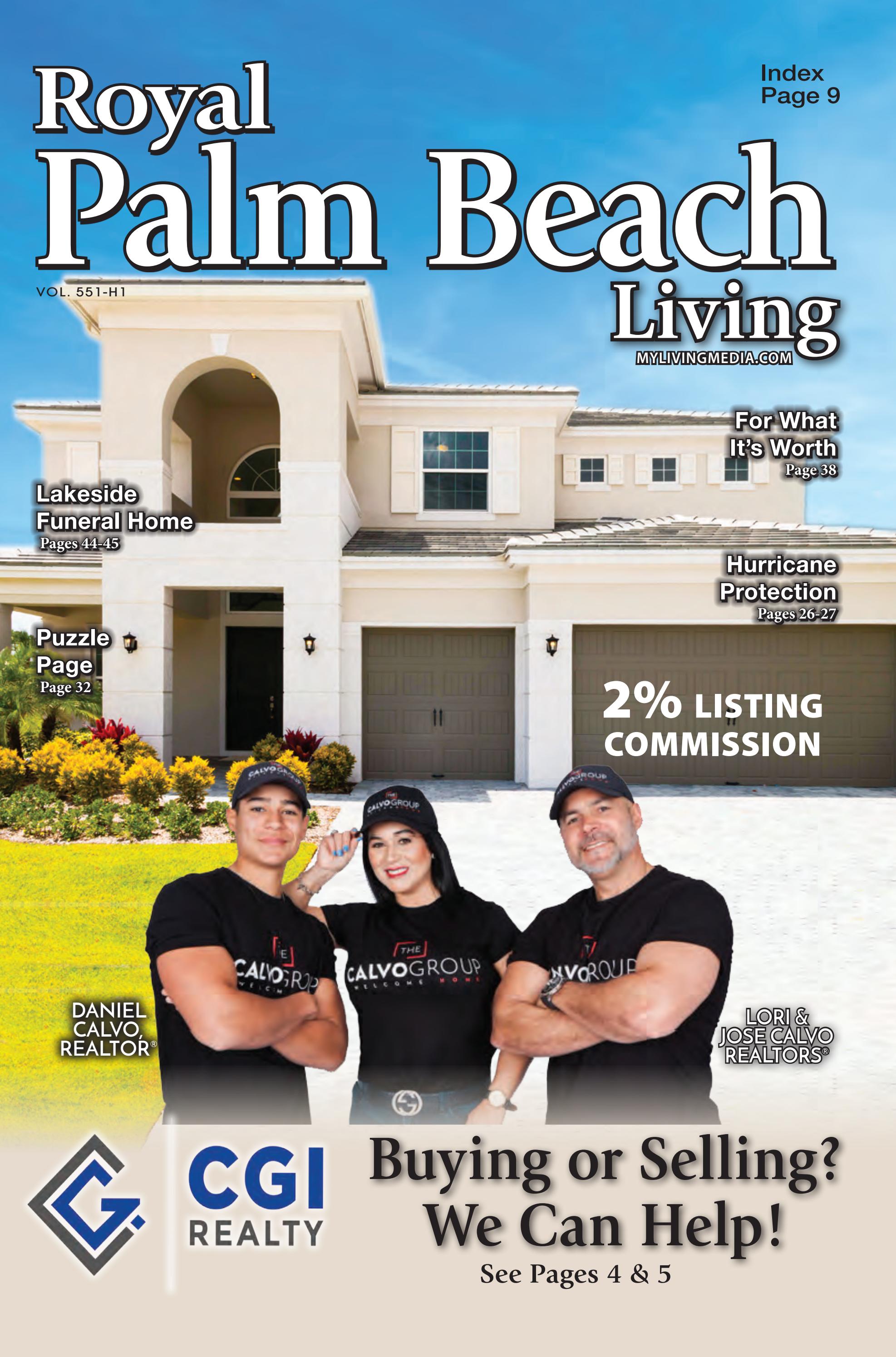 ZONE H1 ROYAL PALML BEACH-551 by My Living Magazines - Issuu