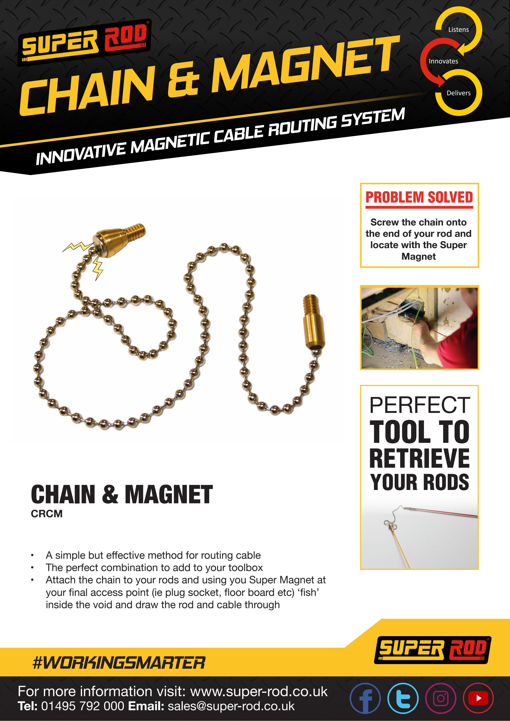 Super Rod | Chain and Magnet by superrodltd - Issuu