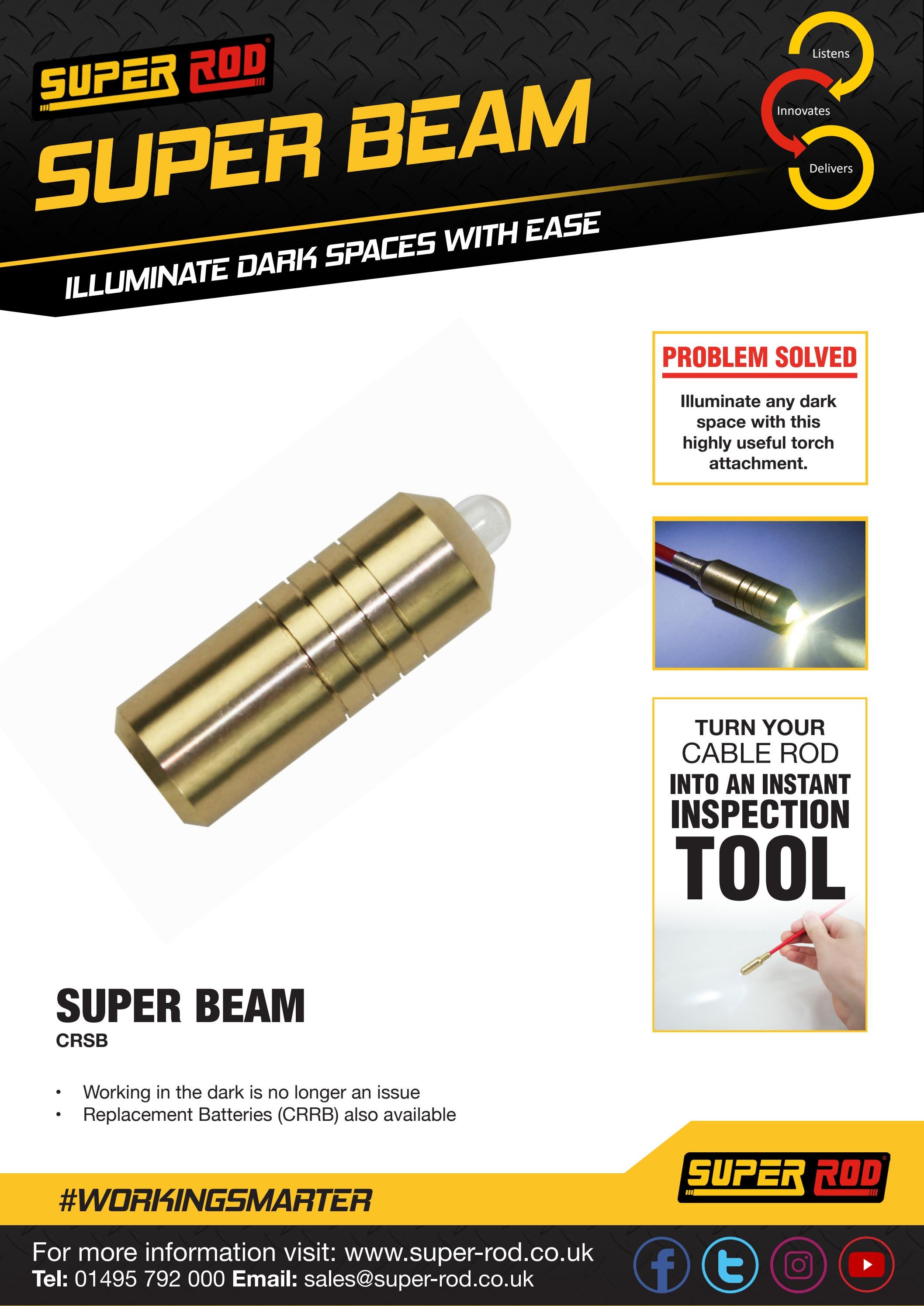 Super Rod | CRSB – SUPER BEAM by superrodltd - Issuu