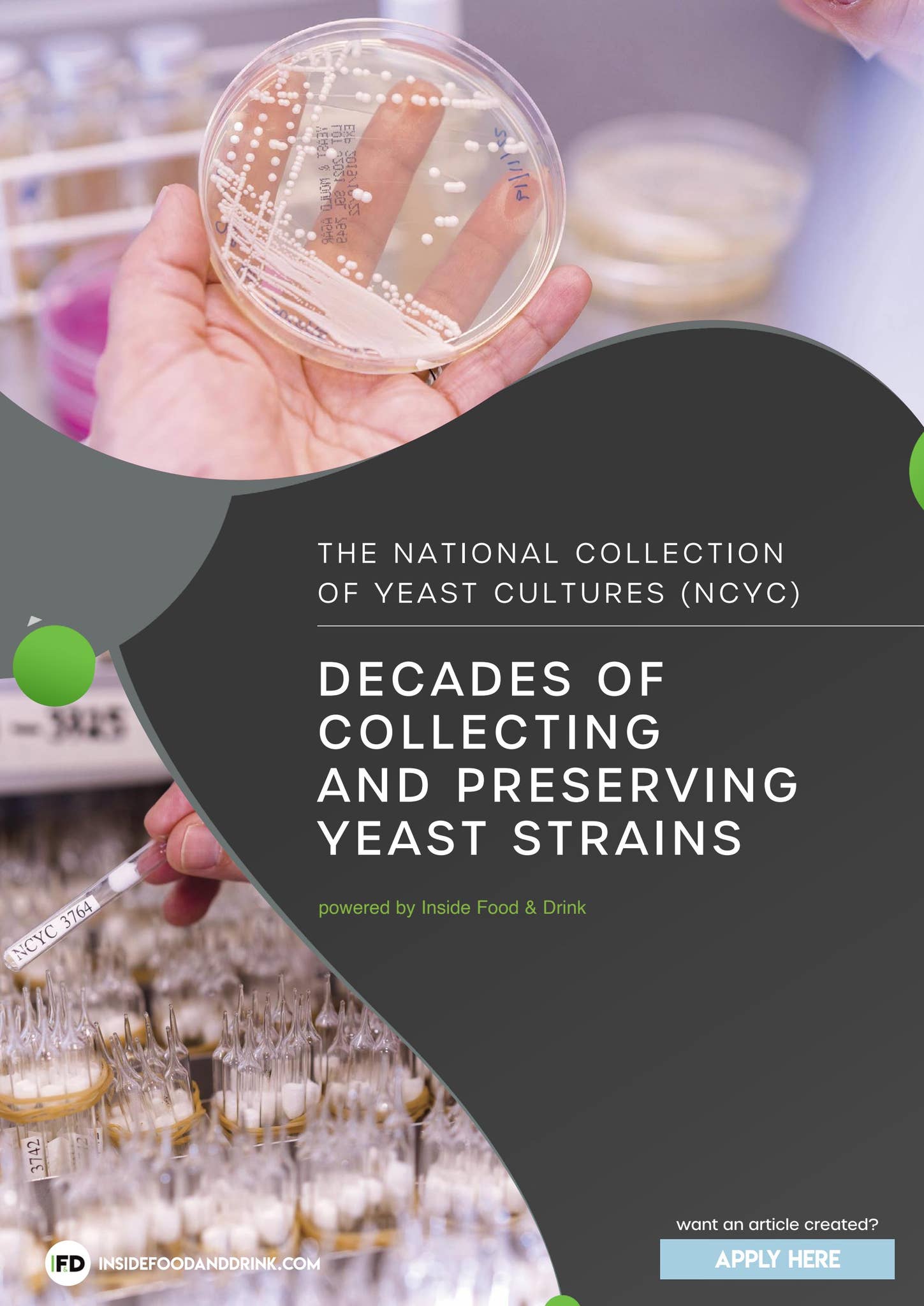 The National Collection Of Yeast Cultures (NCYC) by ...