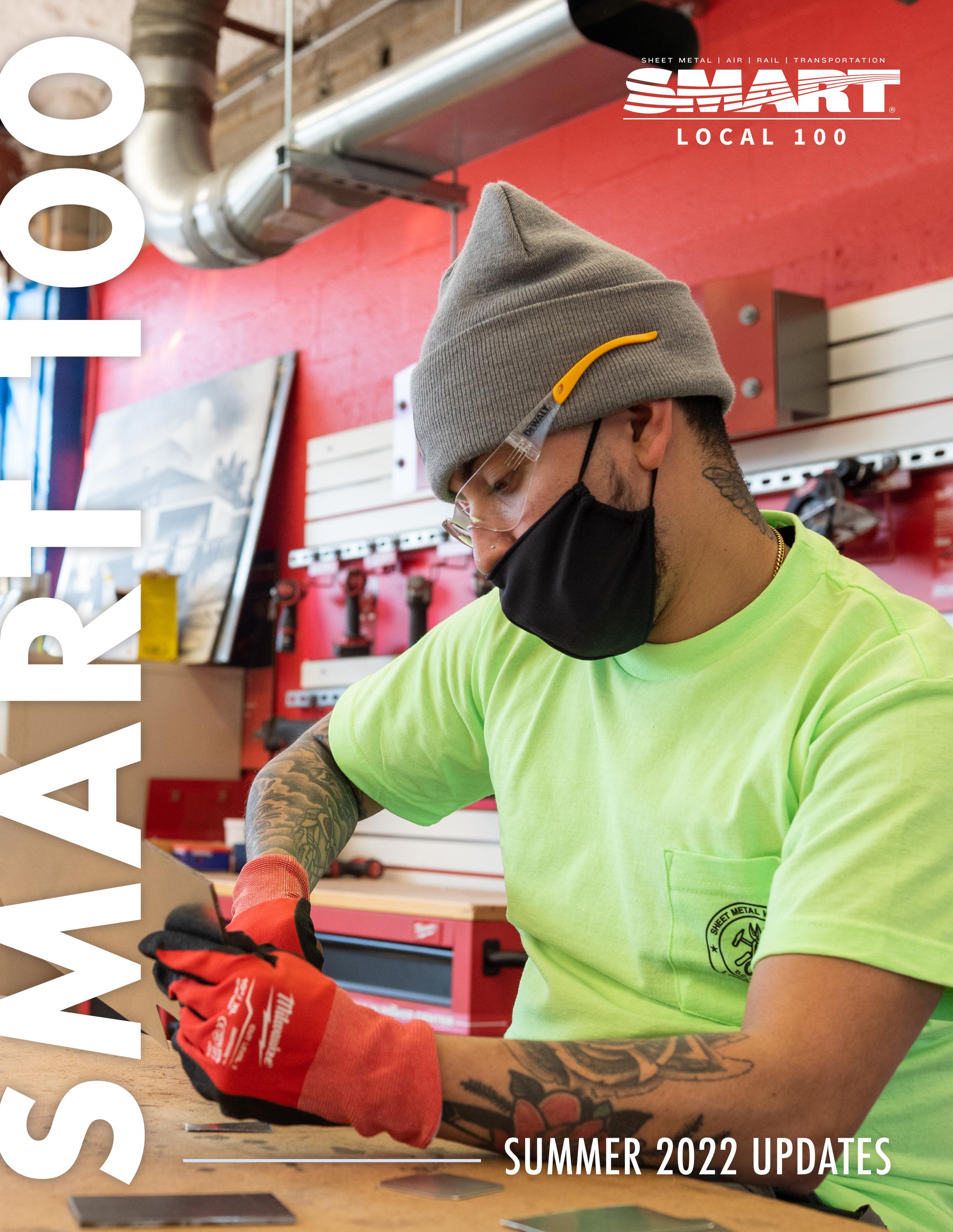 SMART 100 Summer 2022 Newsletter by SMART100 - Issuu