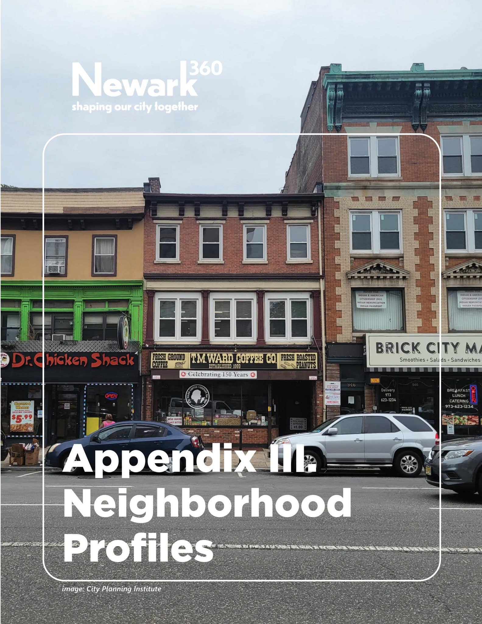Newark360 Appendix III: Neighborhood Profiles by wrtdesign - Issuu