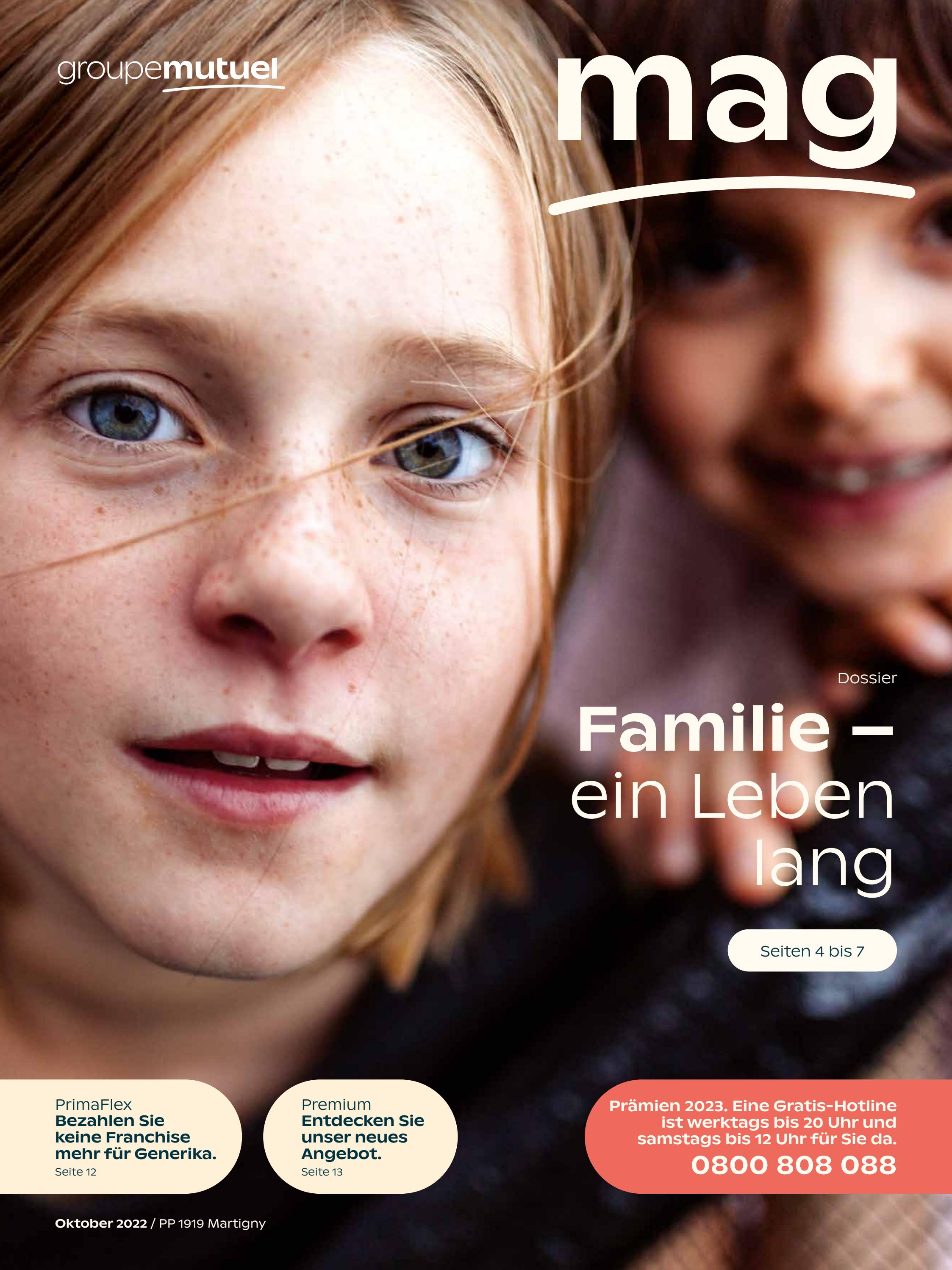 Groupe Mutuel Mag #3 – 2022 – DE by Groupe Mutuel - Issuu