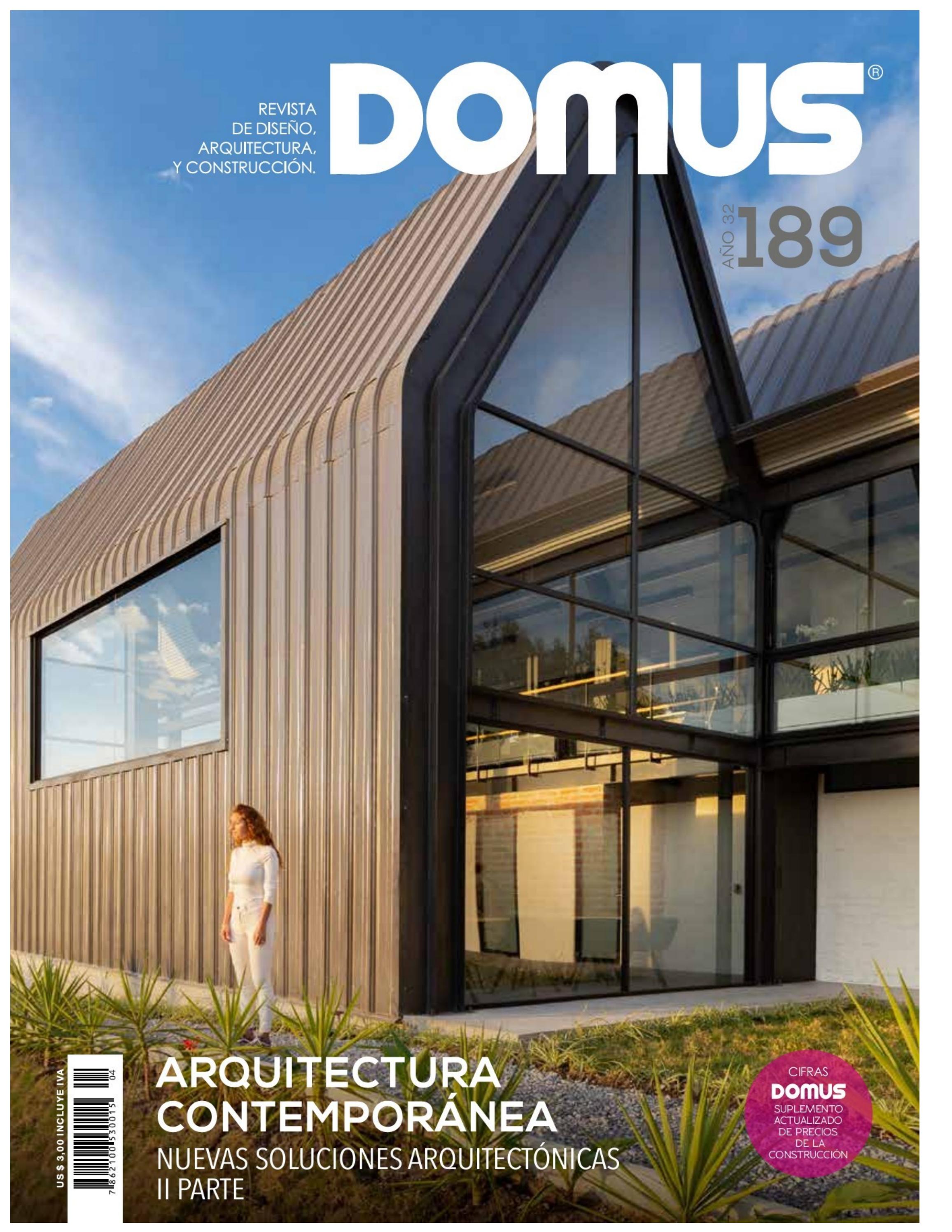 Revista DOMUS- Villa Lulú by DL+A Arquitectos - Issuu