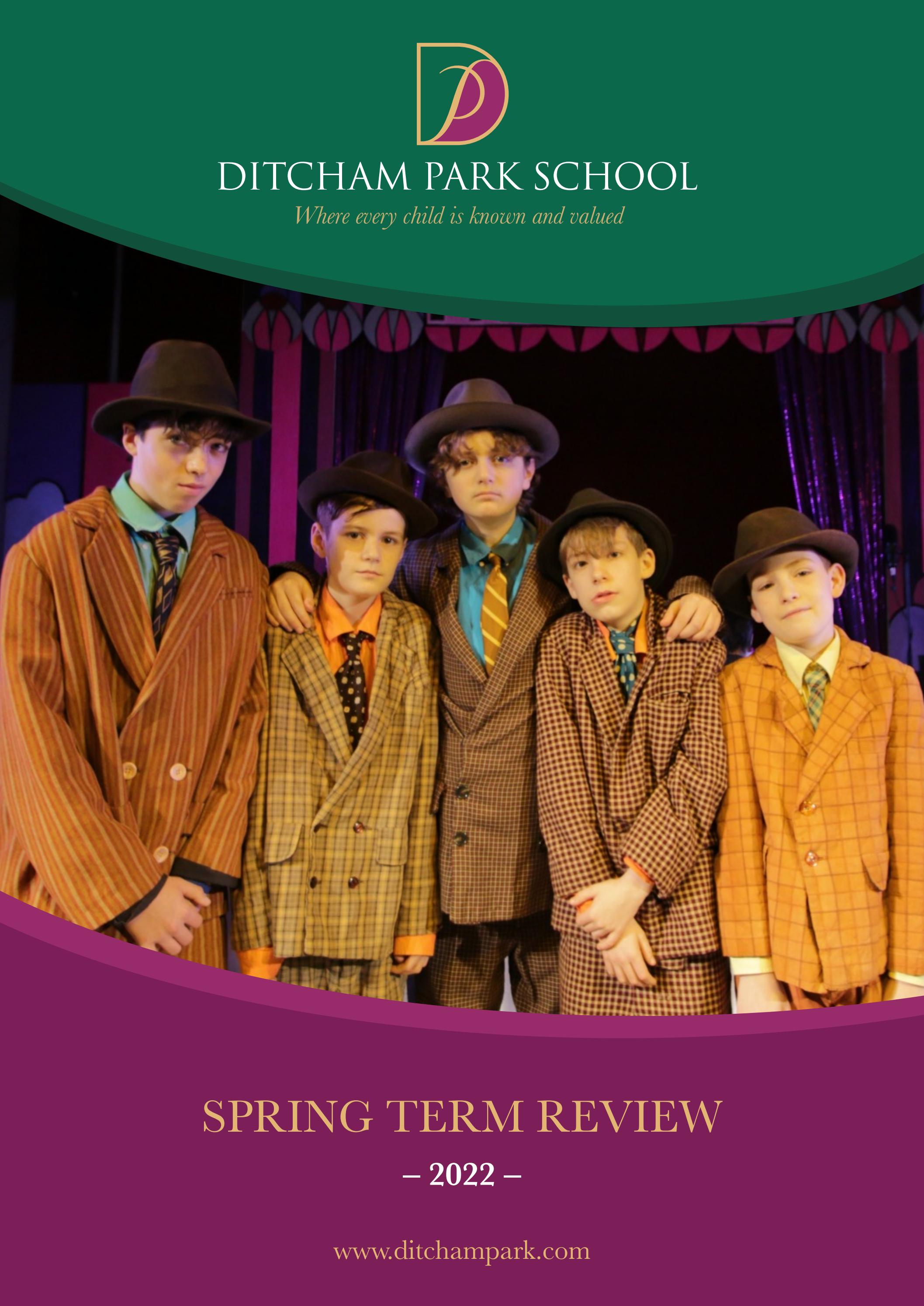 DPS Summer Review 2022 by Ditcham Park School - Issuu