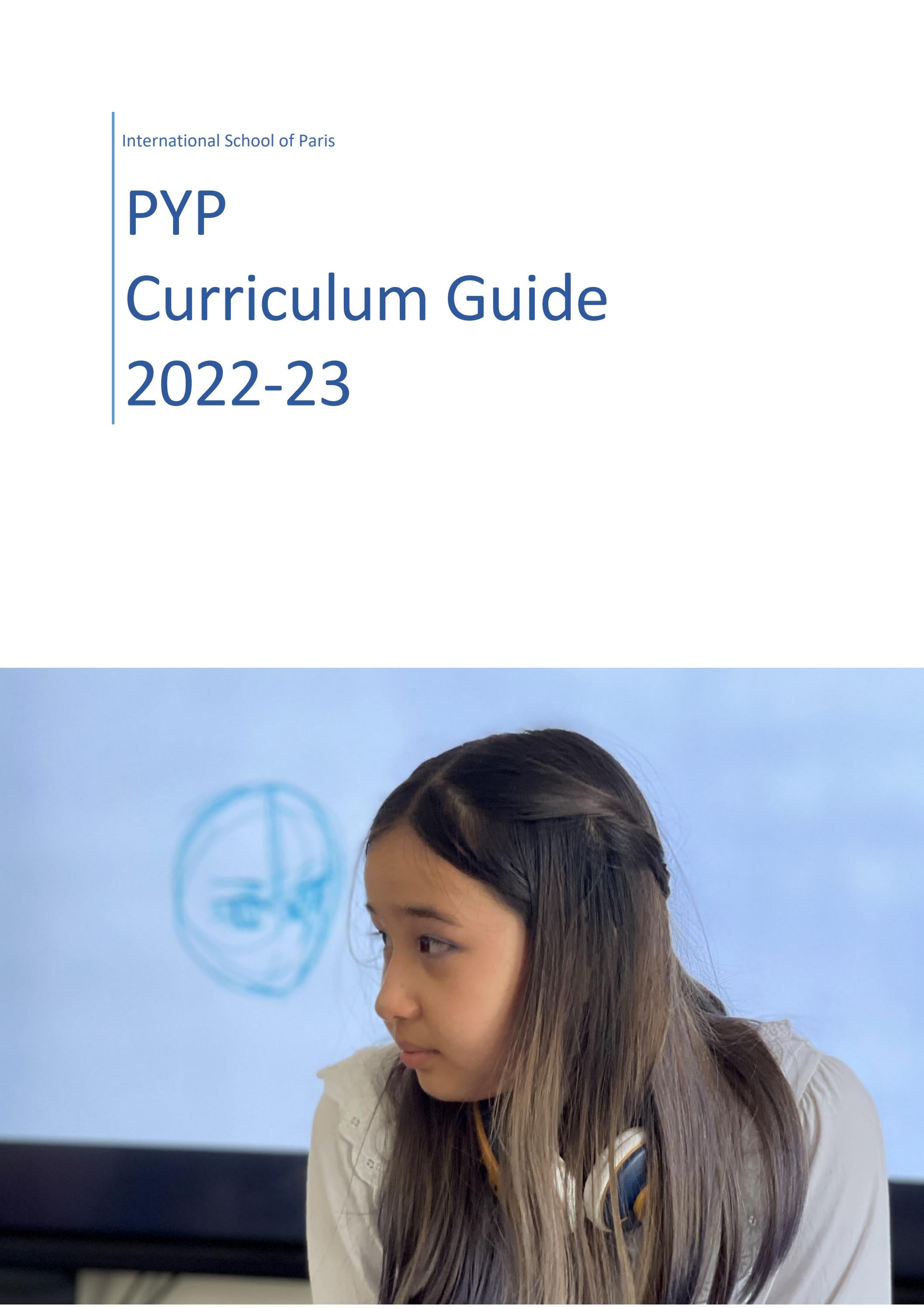 PYP Curriculum Guide, 2022-23 by isparis_official - Issuu