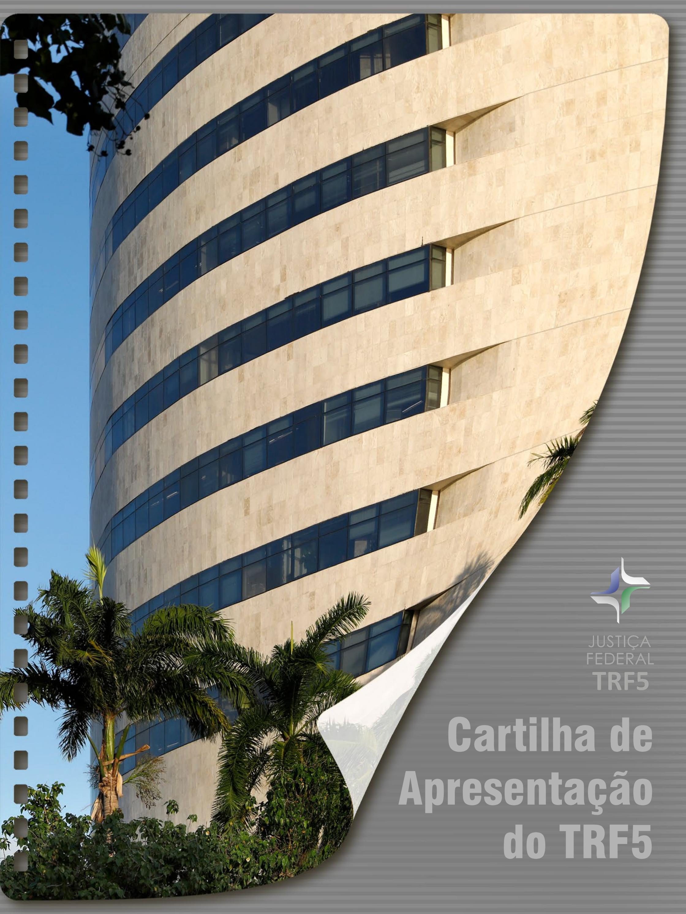 Cartilha de Apresentação do TRF5 by TRF5 - Issuu