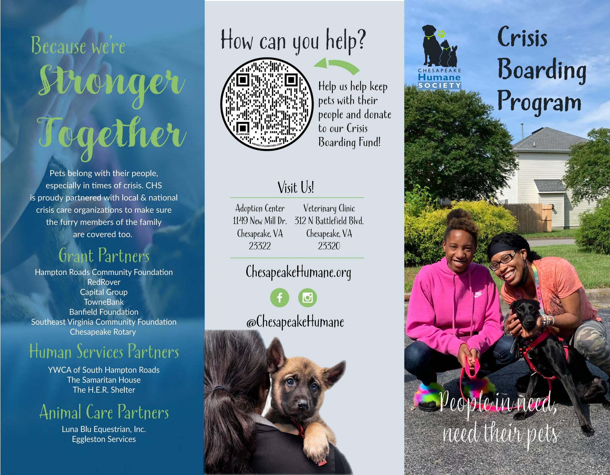 Chesapeake Humane Crisis Boarding Brochure by ChesapeakeHumaneSociety ...