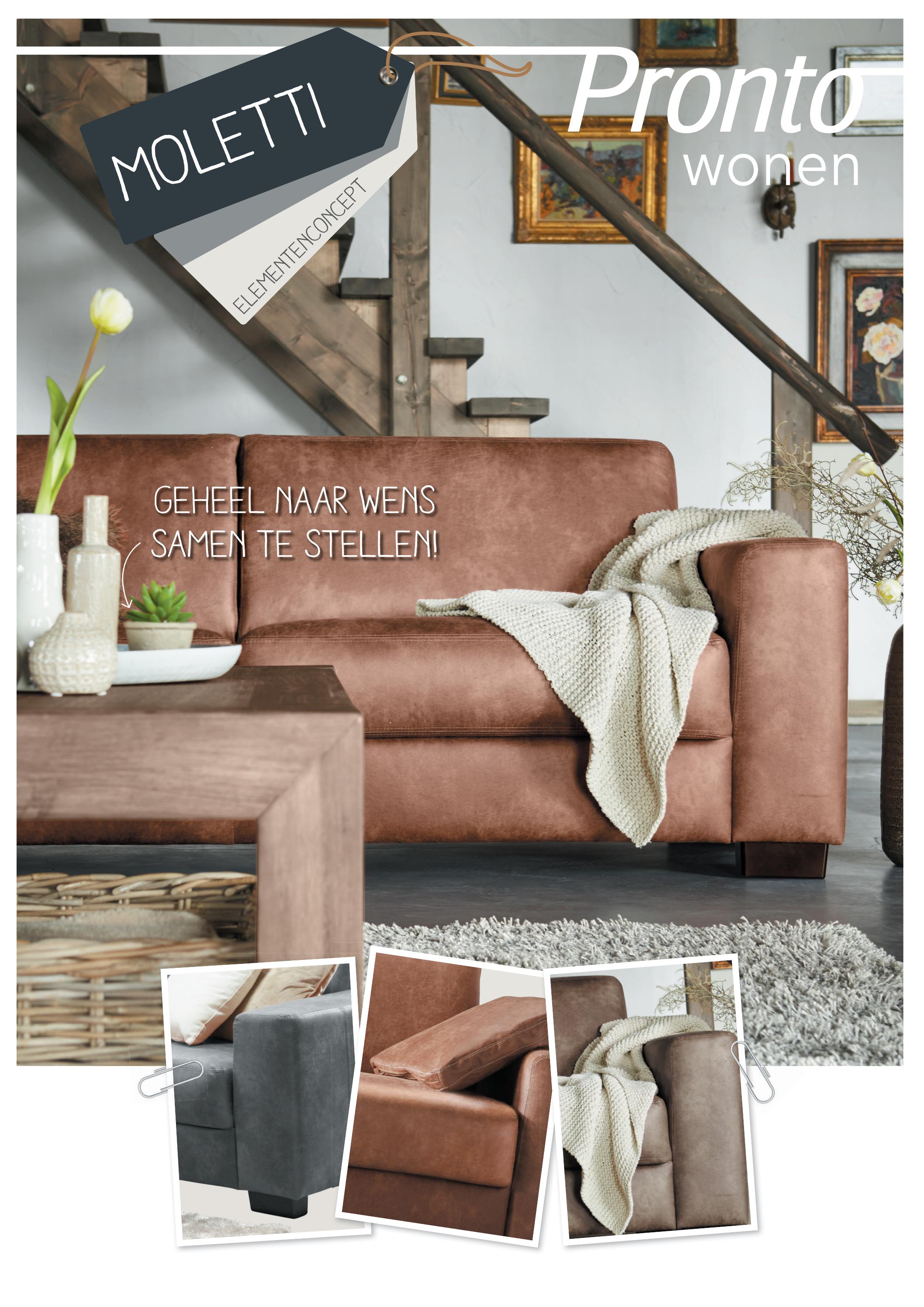 Moletti Pronto Wonen by Löwik Wonen & Slapen - Issuu