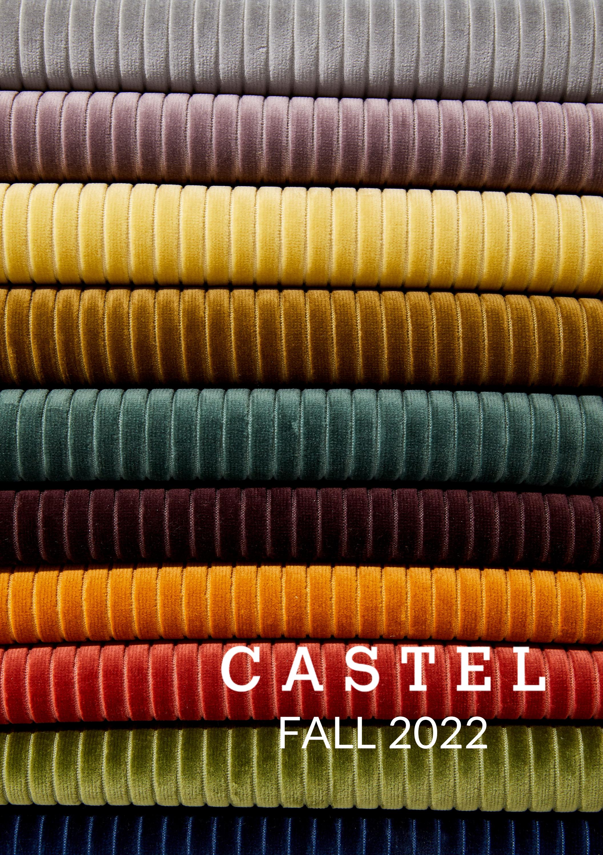 CASTEL Core Collection Fall 2022 by Castel Fabrics - Issuu