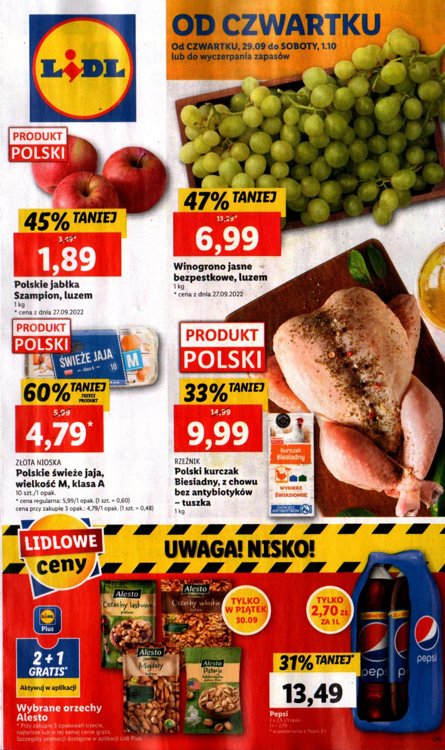 Lidl gazetka od 29.09 do 1.10.2022 by iUlotka.pl - Issuu