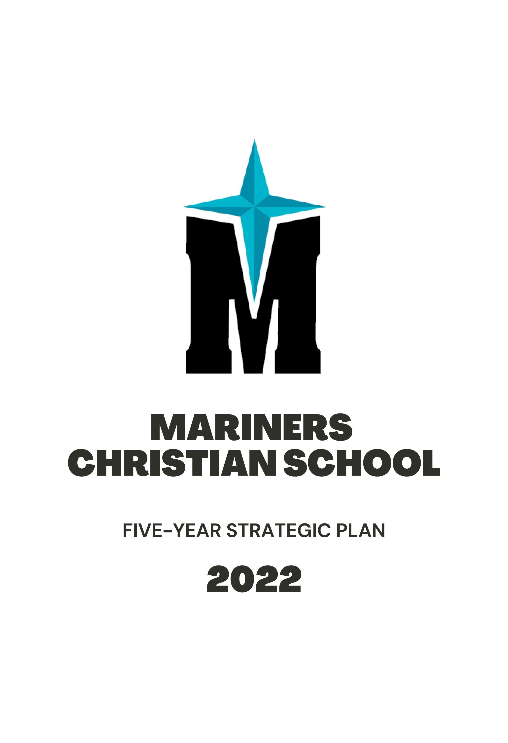 Mariners Christian School Strategic Plan by Mariners Christian School ...