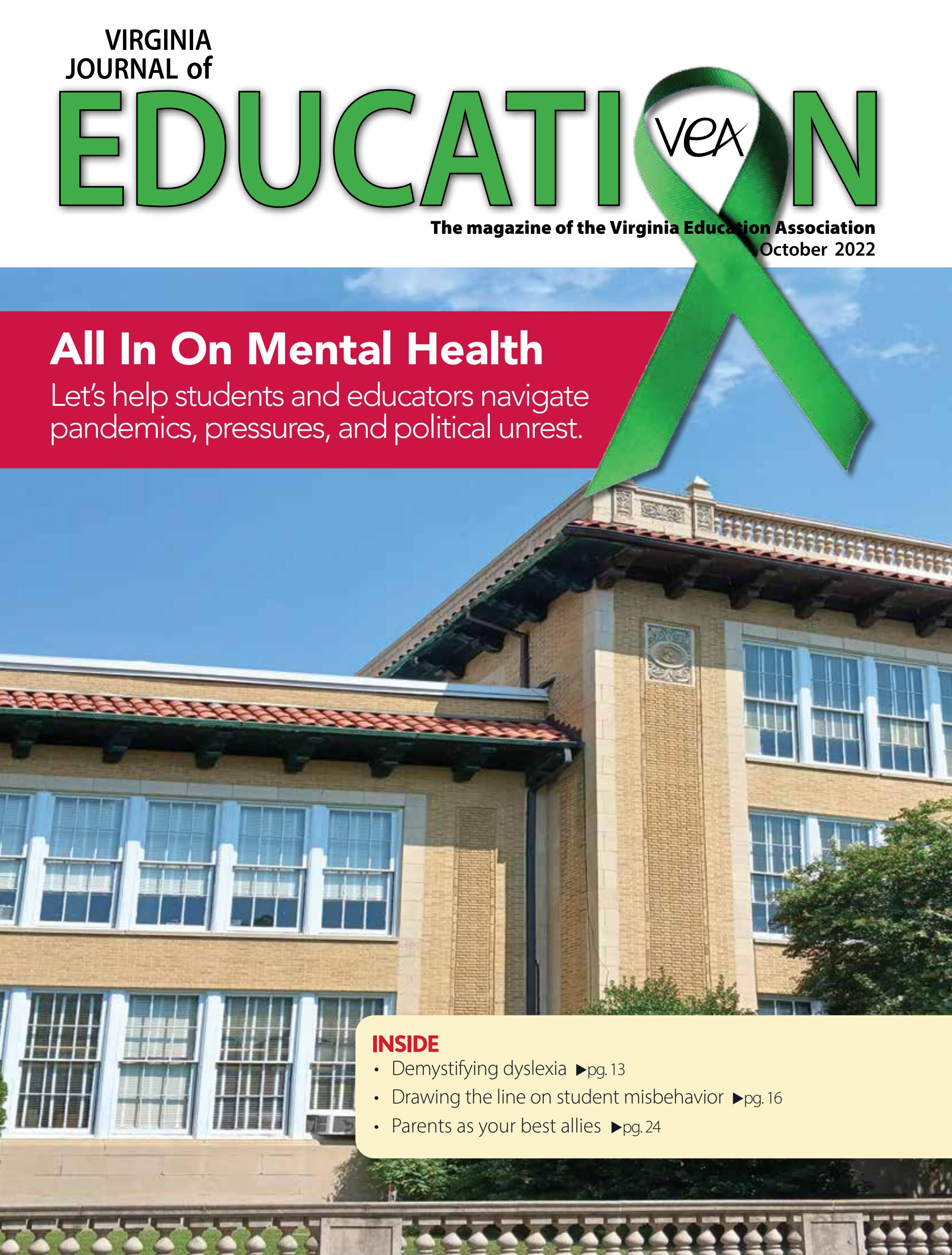 Virginia Journal of Education: October 2022 by veanea - Issuu