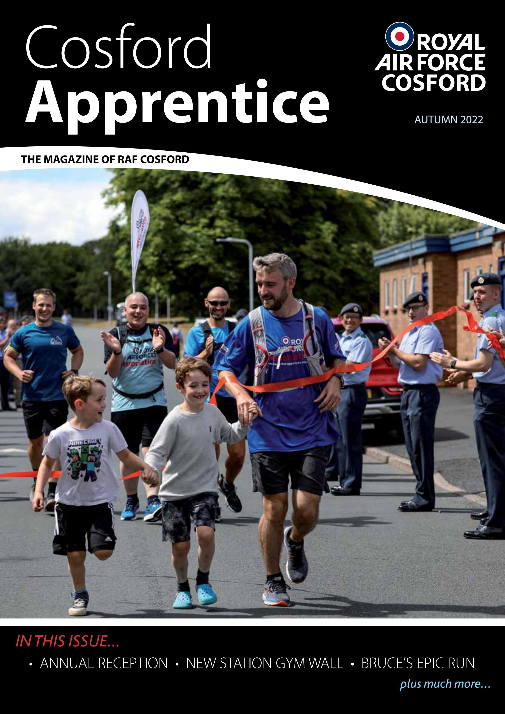 Cosford Apprentice Autumn 2022 by Lance Media Group - Issuu
